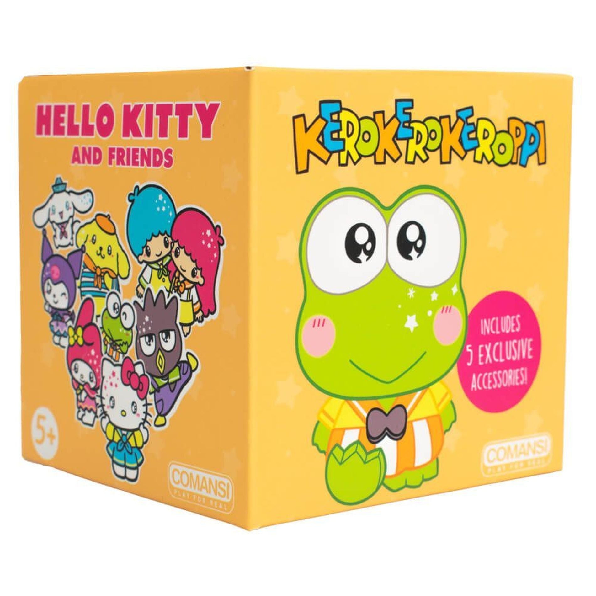 Hello Kitty & Friends Friendship Box - Keroppi – Toyworld Australia