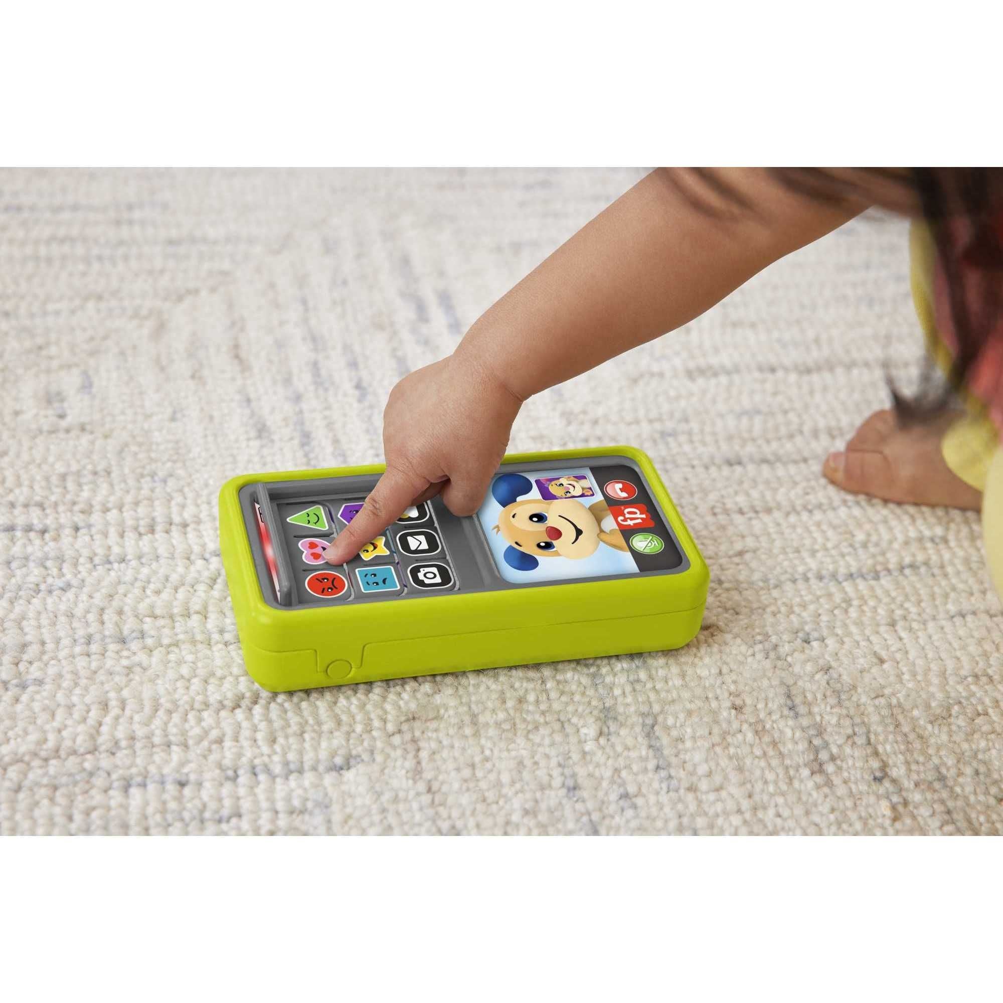 Fisher-Price Laugh & Learn 2-In-1 Slide To Learn Smartphone – Toyworld ...