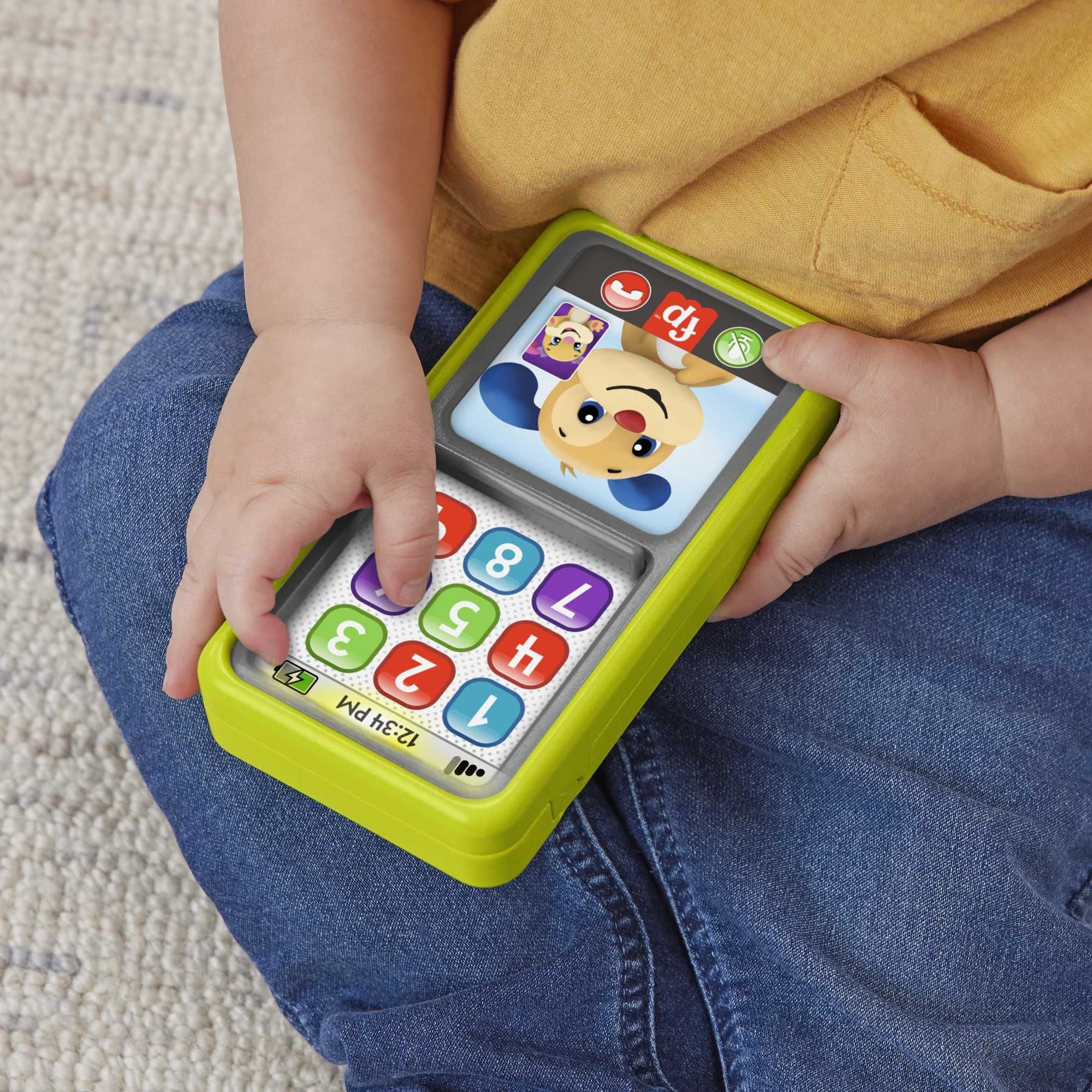 Fisher-Price Laugh & Learn 2-In-1 Slide To Learn Smartphone – Toyworld ...