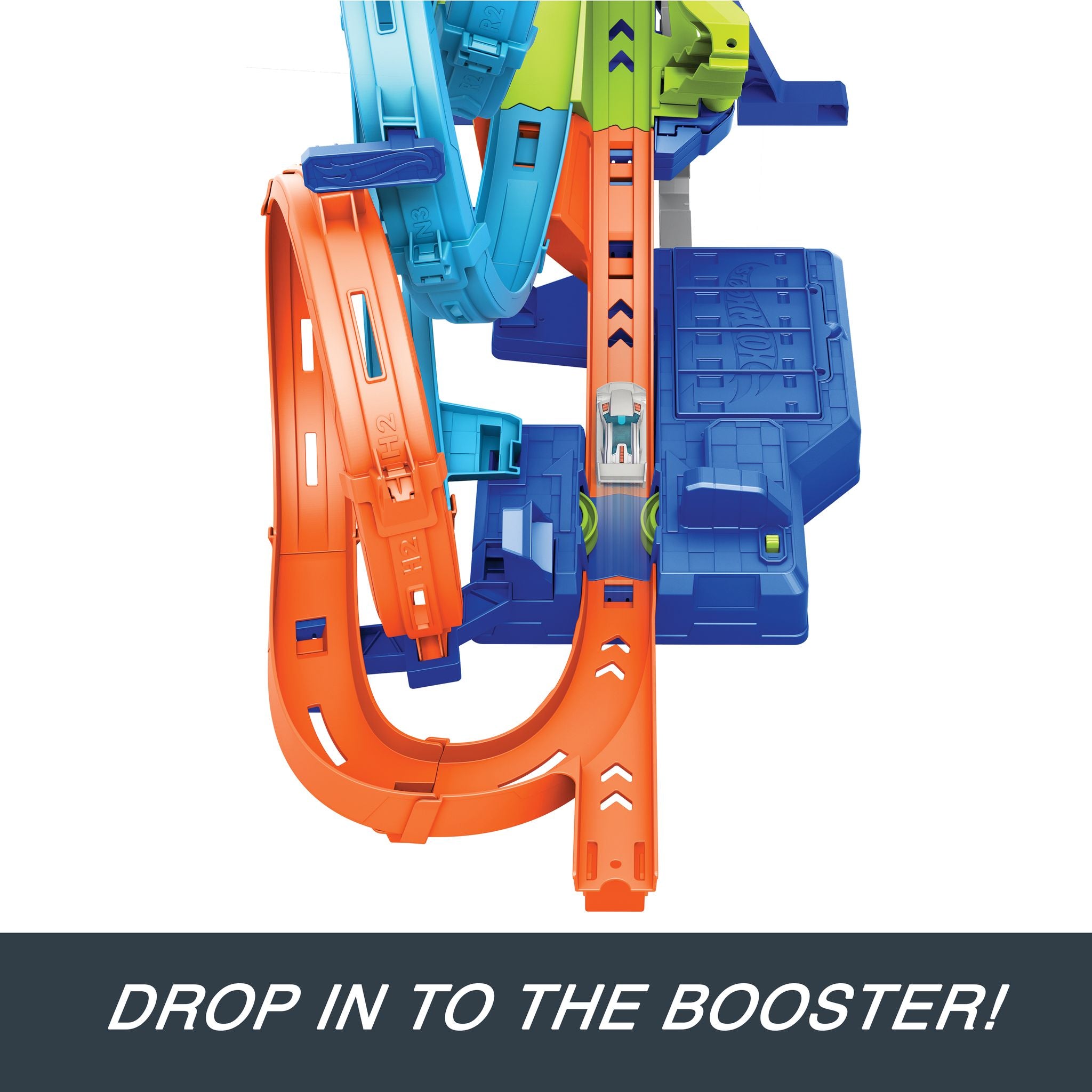Hot Wheel Action 4 Loop Crashout Trackset – Toyworld Australia