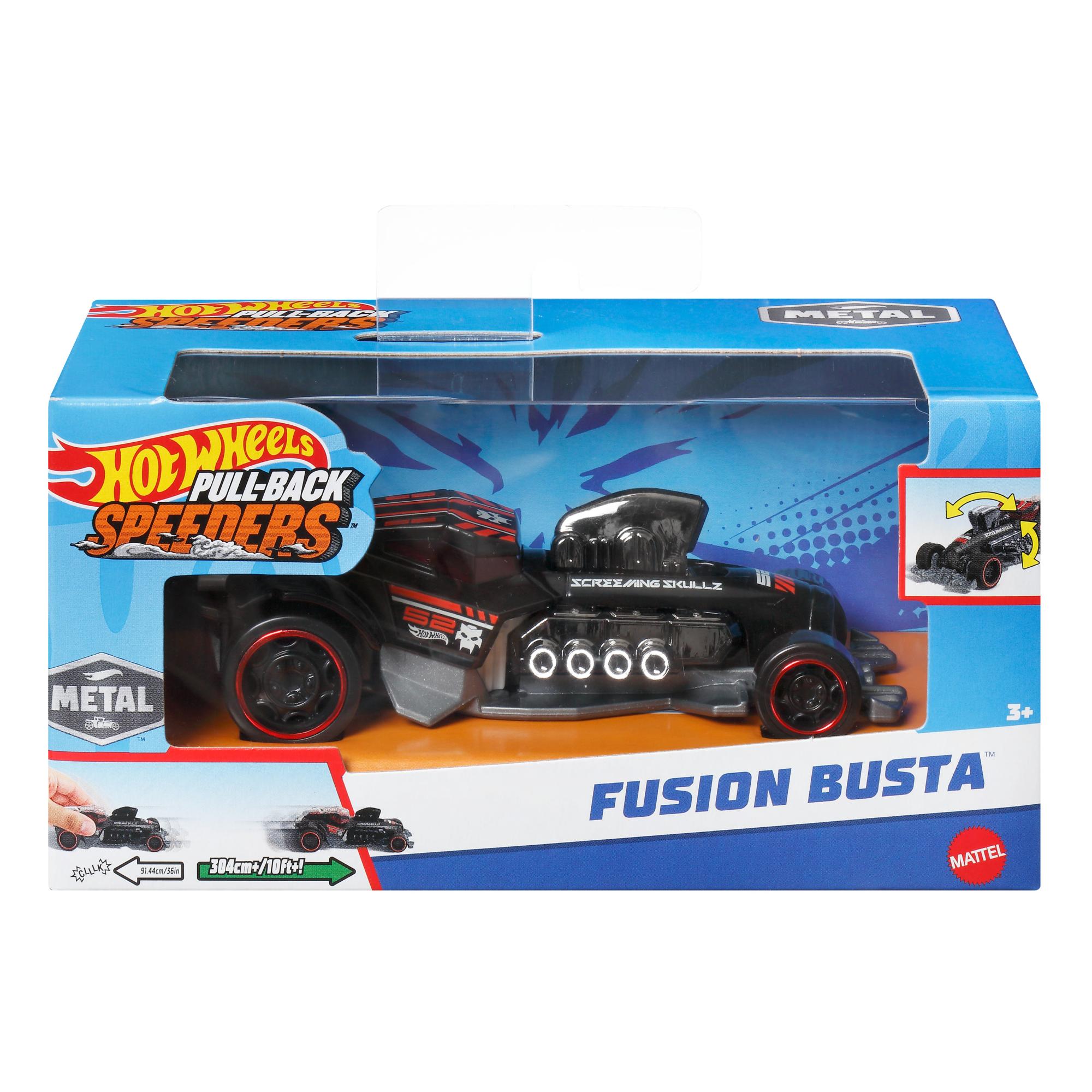 Hot Wheels Pull-Back Speeders Assorted Styles – Toyworld Australia