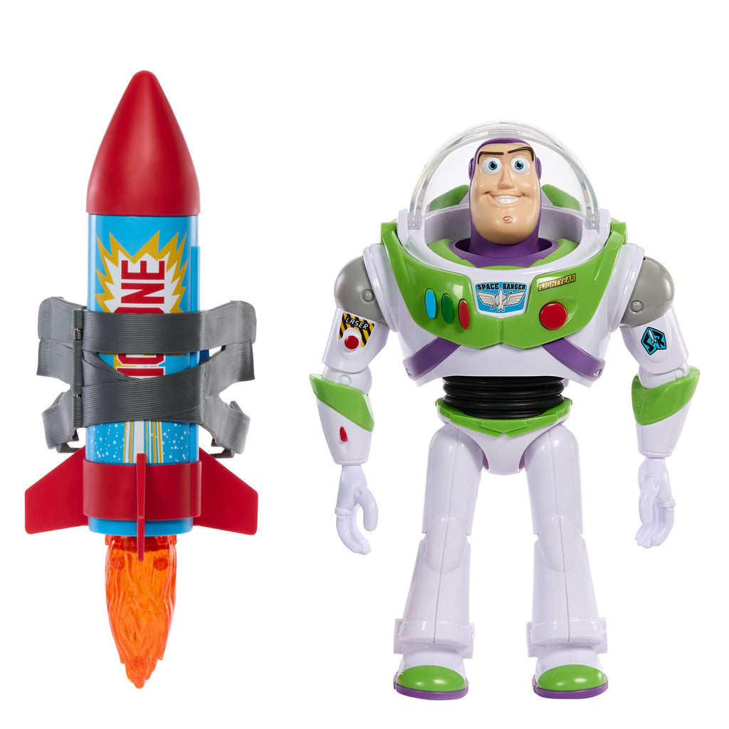 Disney Pixar Rocket Rescue Buzz Lightyear 25cm Action Figure – Toyworld ...