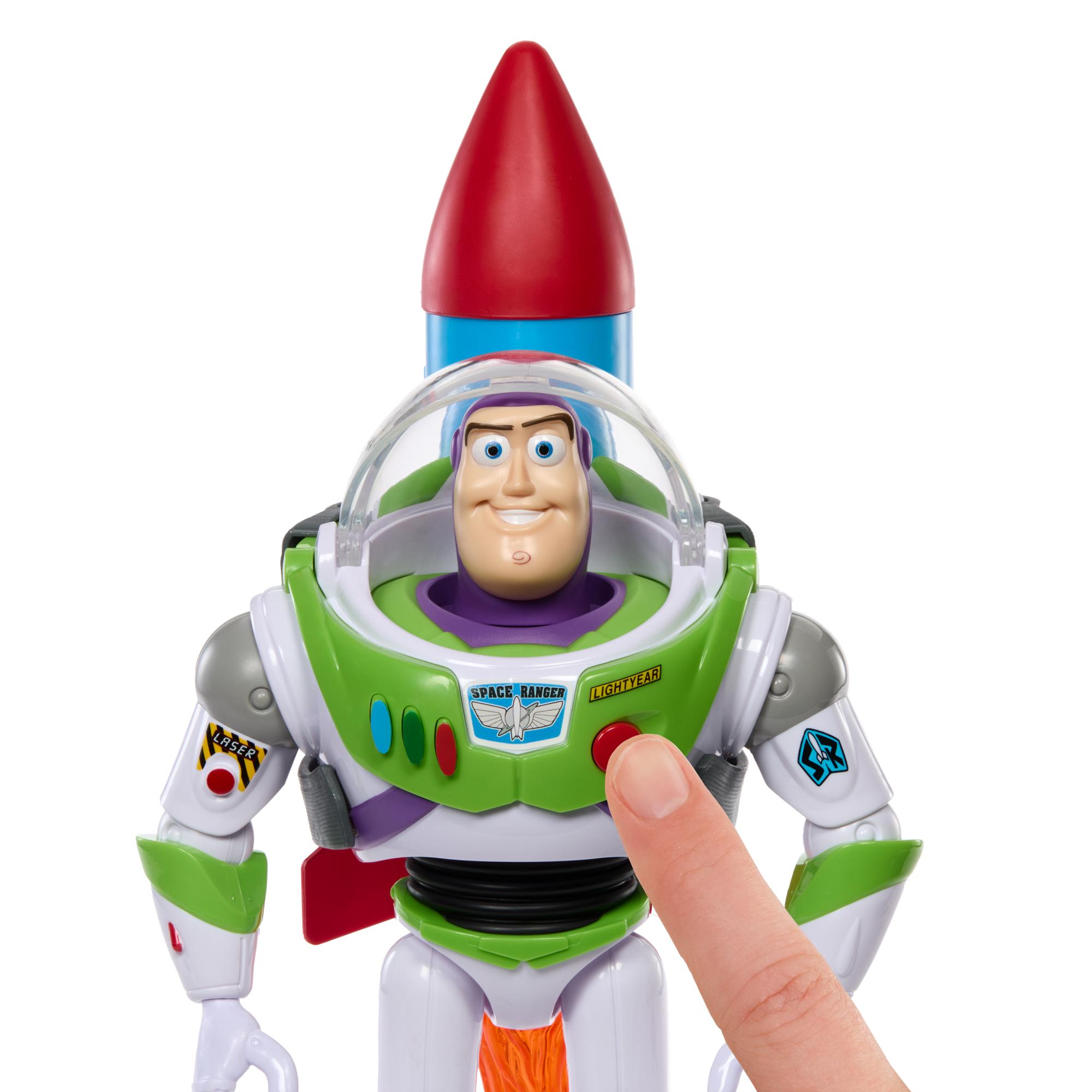Disney Pixar Rocket Rescue Buzz Lightyear 25cm Action Figure – Toyworld ...