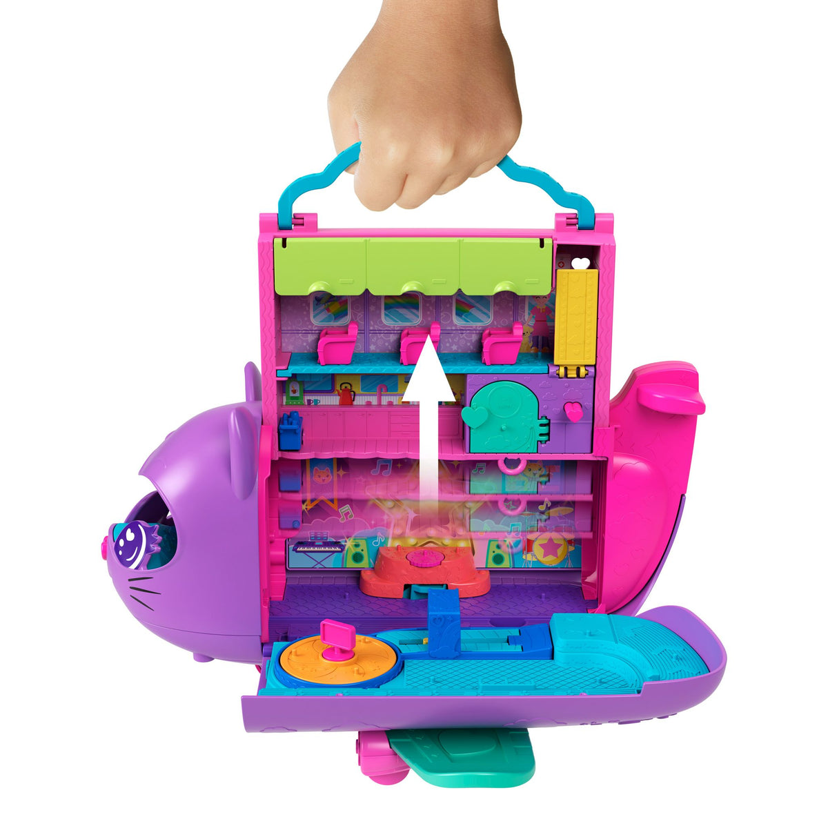 Polly Pocket Kitty Airways Playset – Toyworld Australia