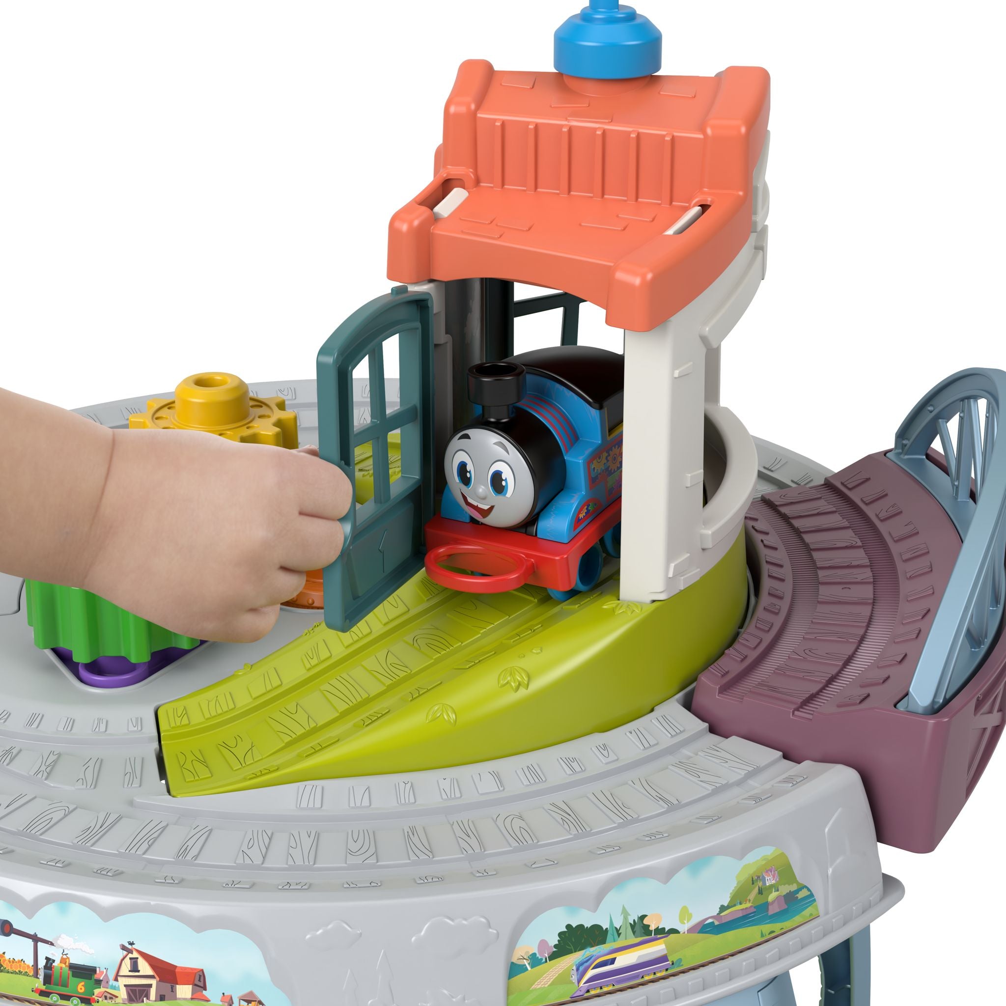 Fisher-Price Thomas & Friends My First Train Table – Toyworld Australia