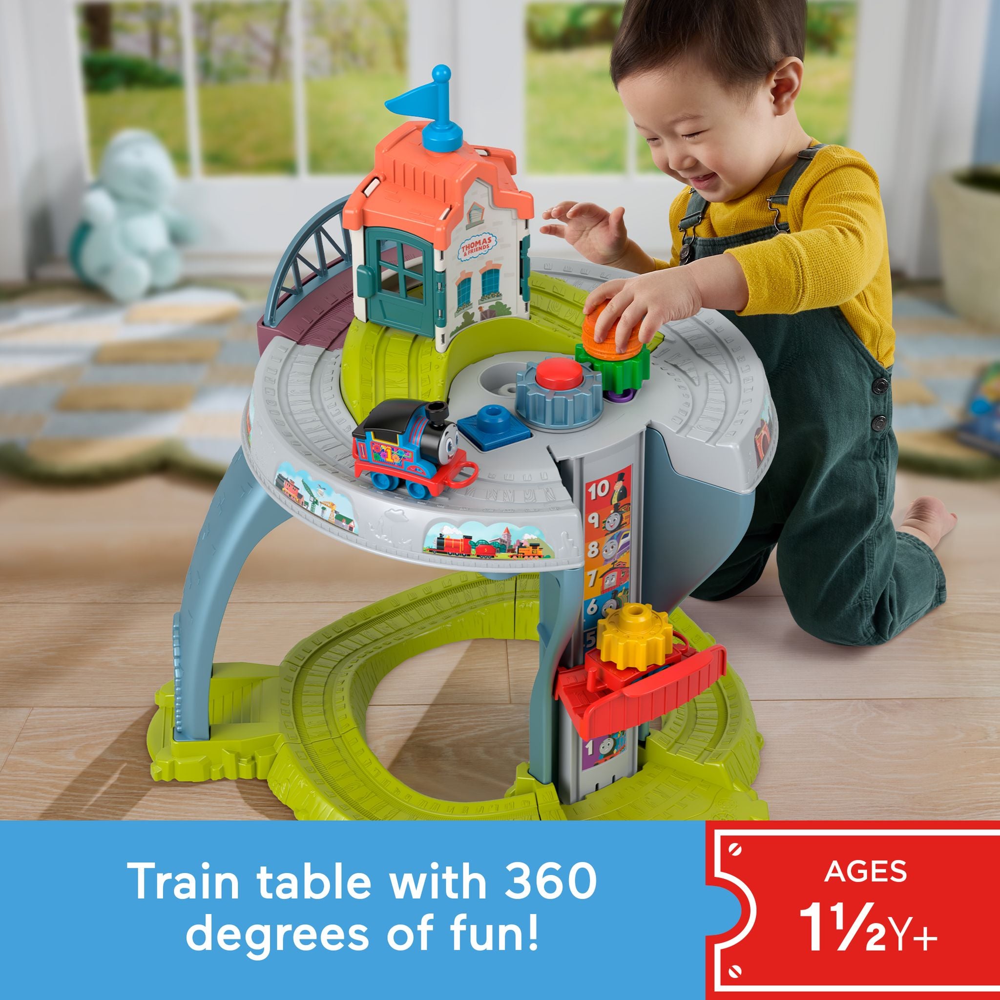 Fisher-Price Thomas & Friends My First Train Table – Toyworld Australia