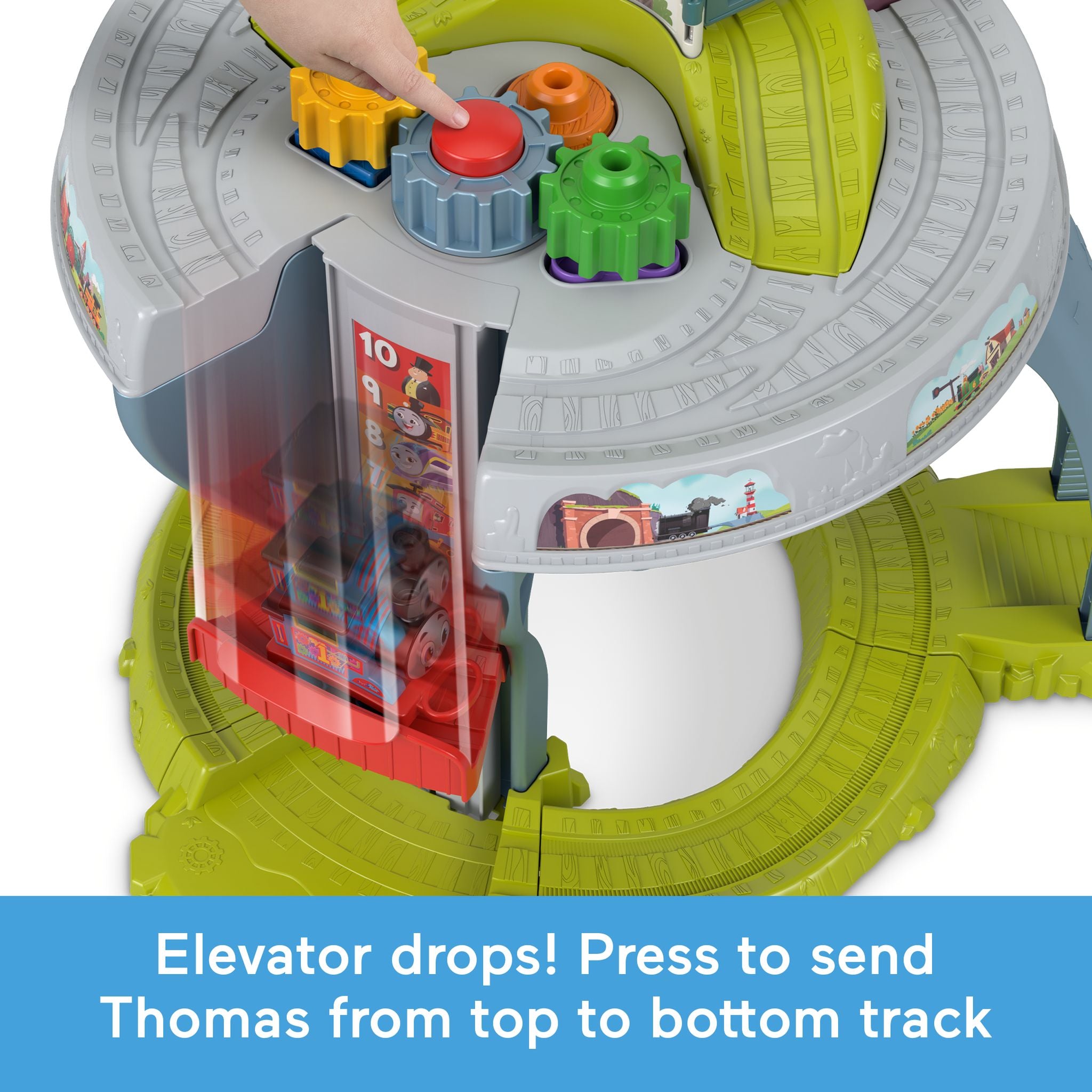 Fisher-Price Thomas & Friends My First Train Table – Toyworld Australia
