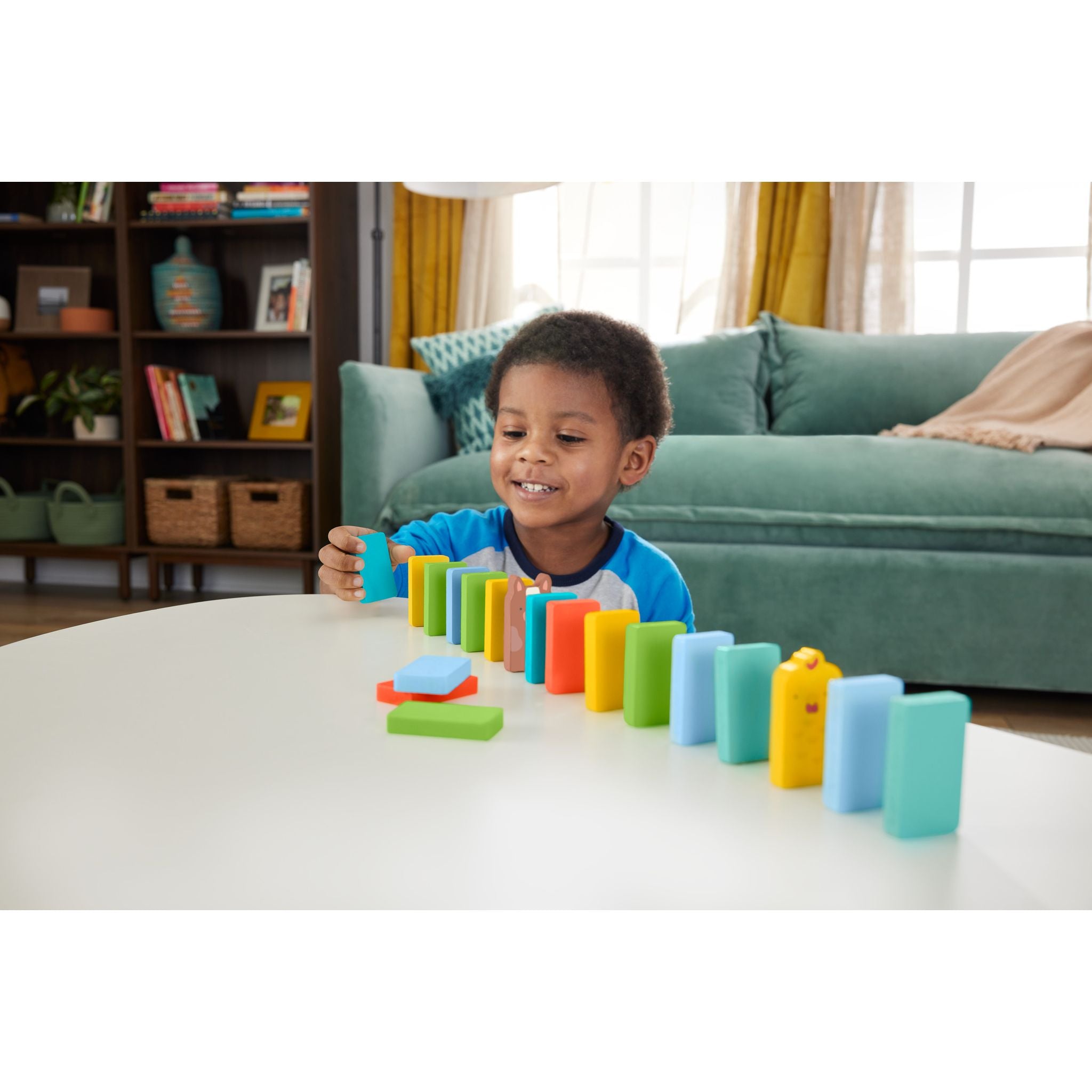 Fisher-Price Wooden Domino Run Playset – Toyworld Australia