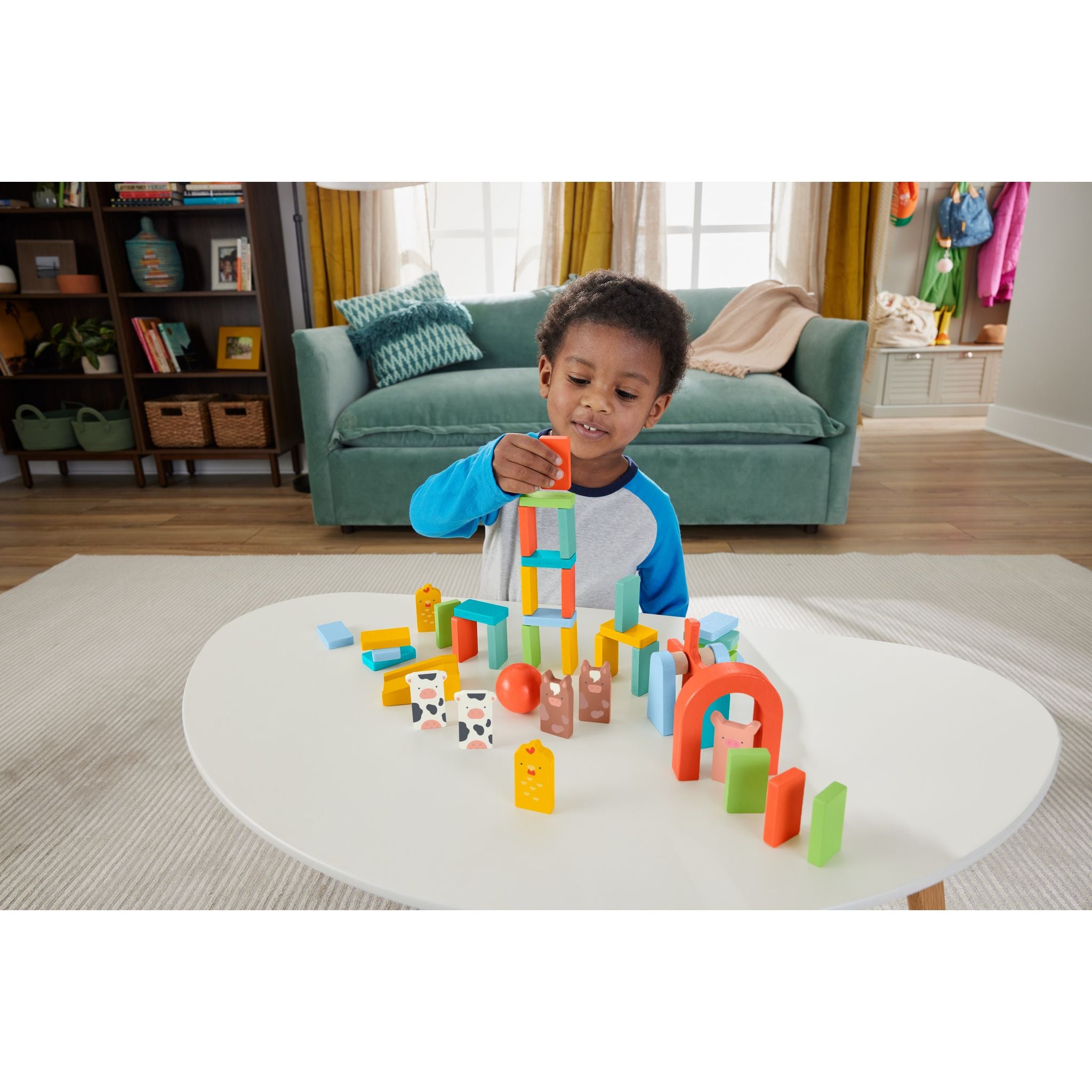 Fisher-Price Wooden Domino Run Playset – Toyworld Australia
