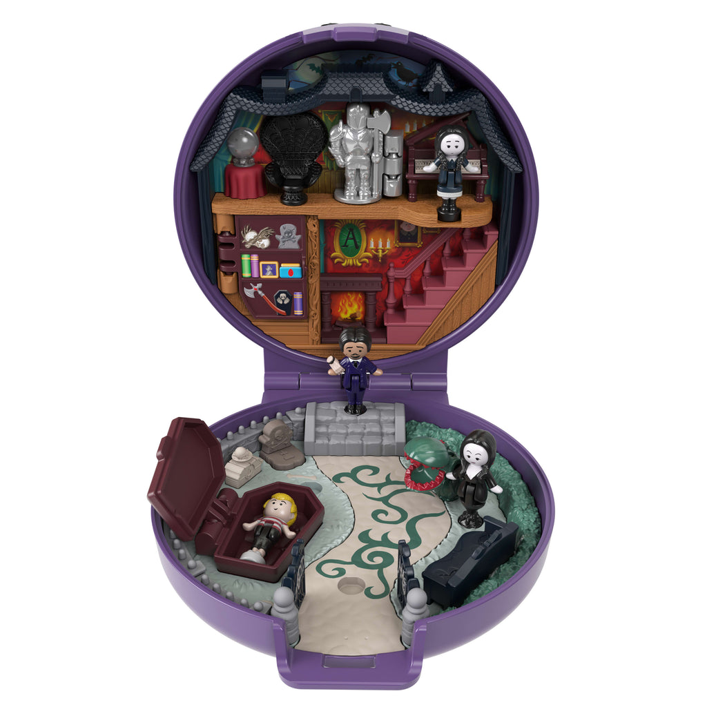 Polly Pocket Collector The Addams Family Compact Set – Toyworld Australia