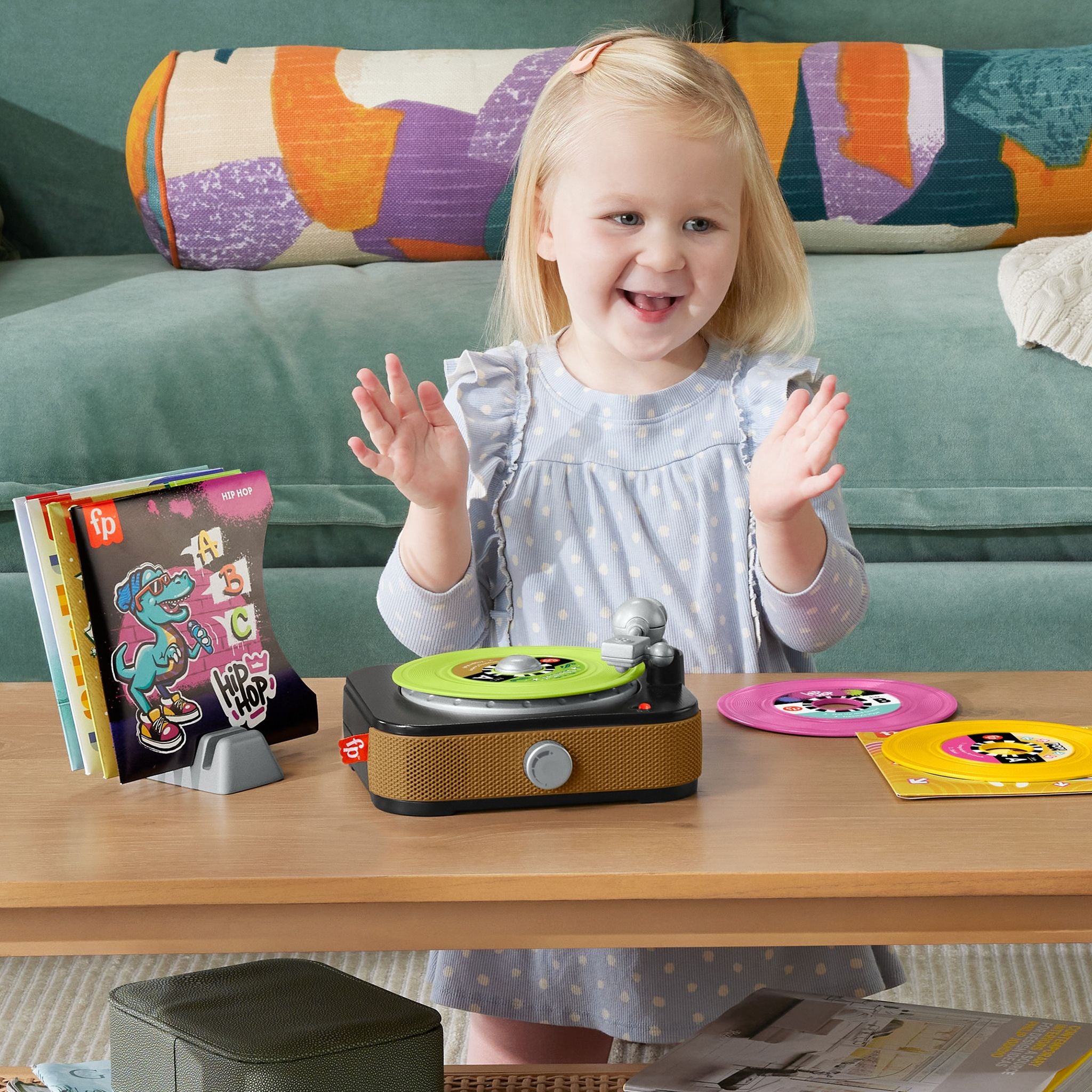 Fisher-Price Rockin' Record Player – Toyworld Australia