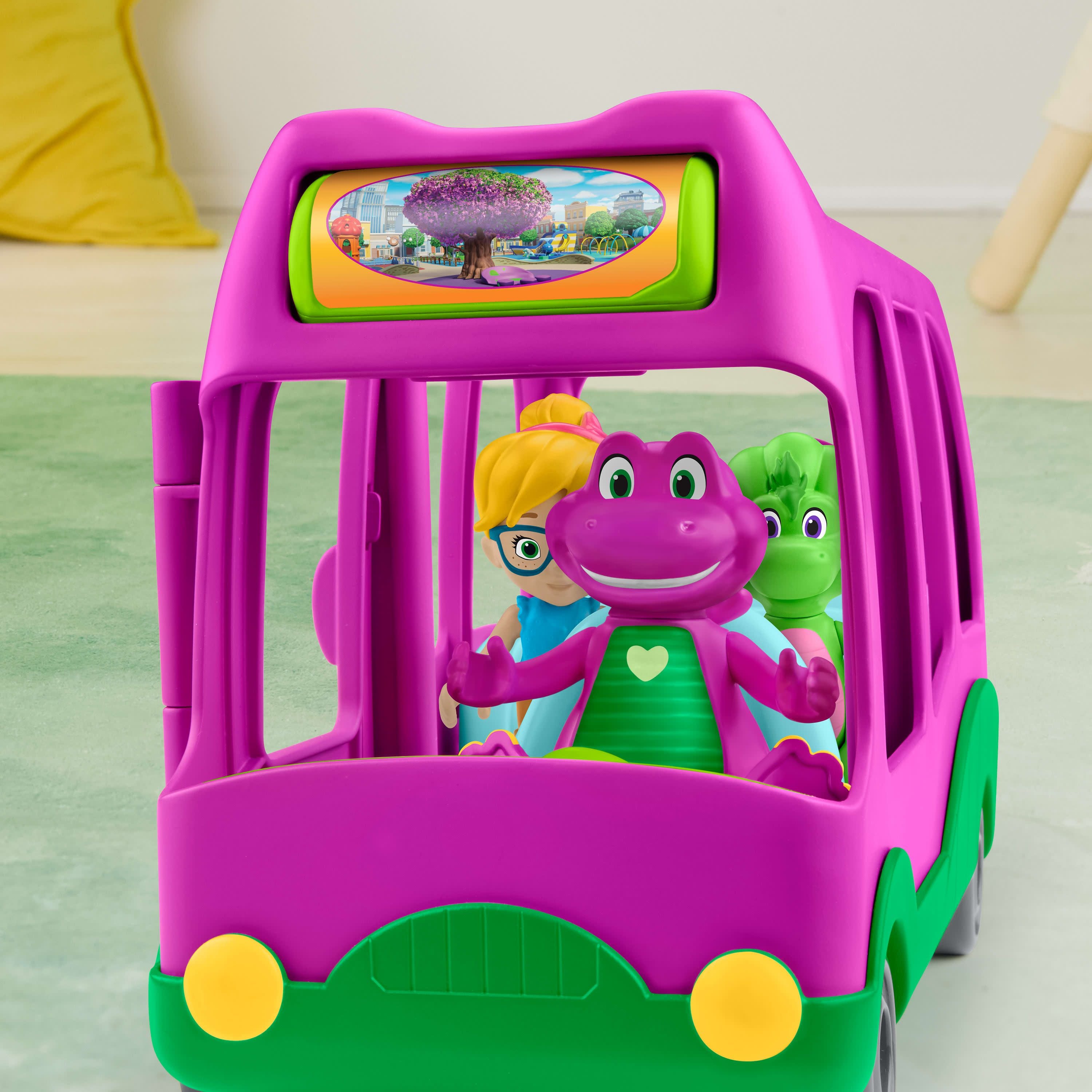 Fisher-Price Barney's World Adventure Bus – Toyworld Australia
