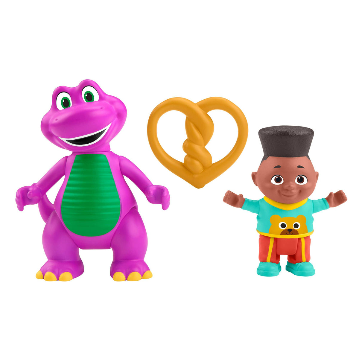Fisher-Price Barney's World Figure Pack - Barney & David – Toyworld ...