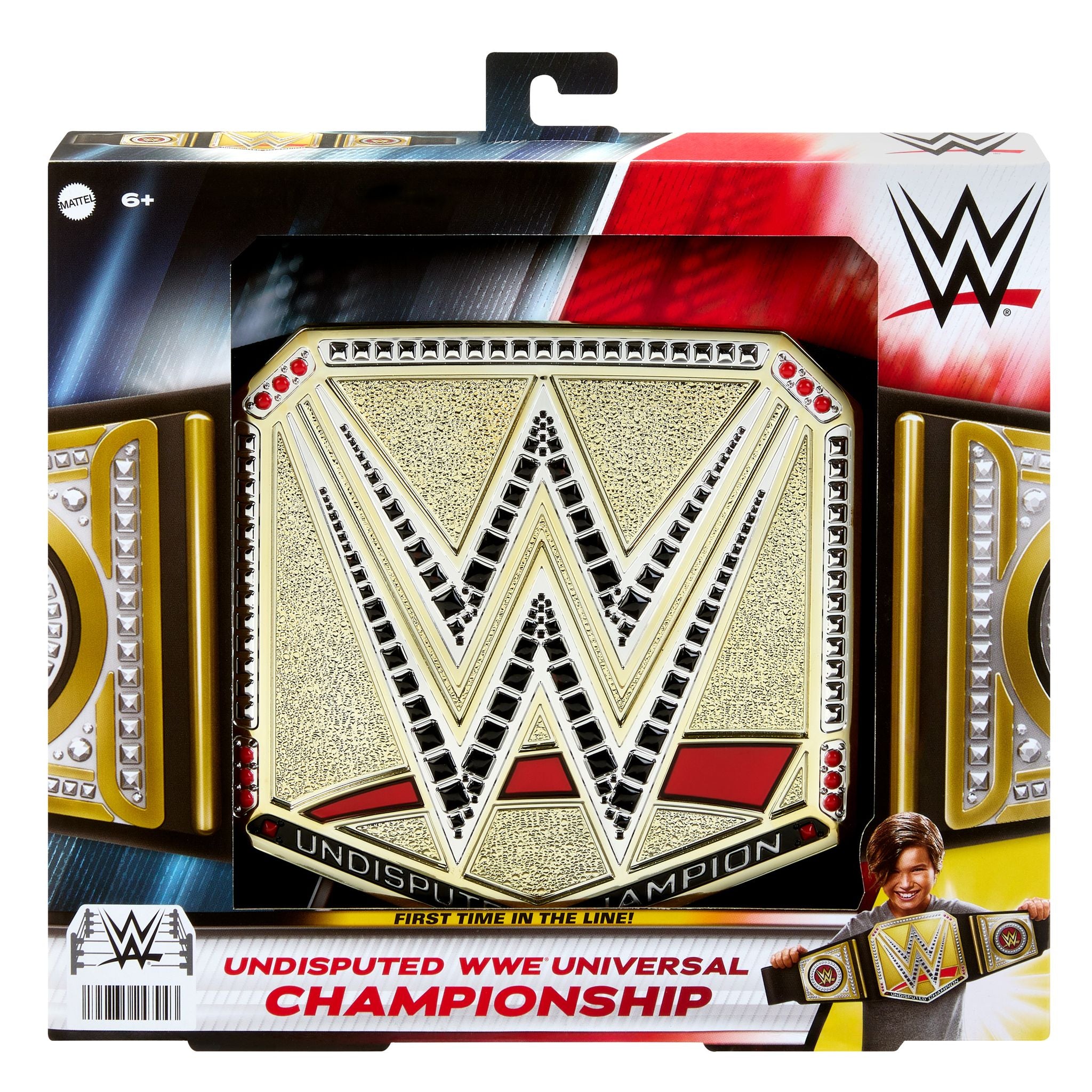 WWE UNDISPUTED WWE UNIVERSAL CHAMPIONSHIP BELT – Toyworld Australia
