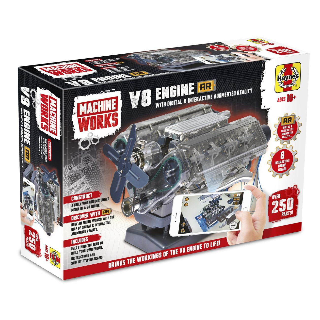 Haynes Machine Works Build Your Own V8 Engine – Toyworld Australia