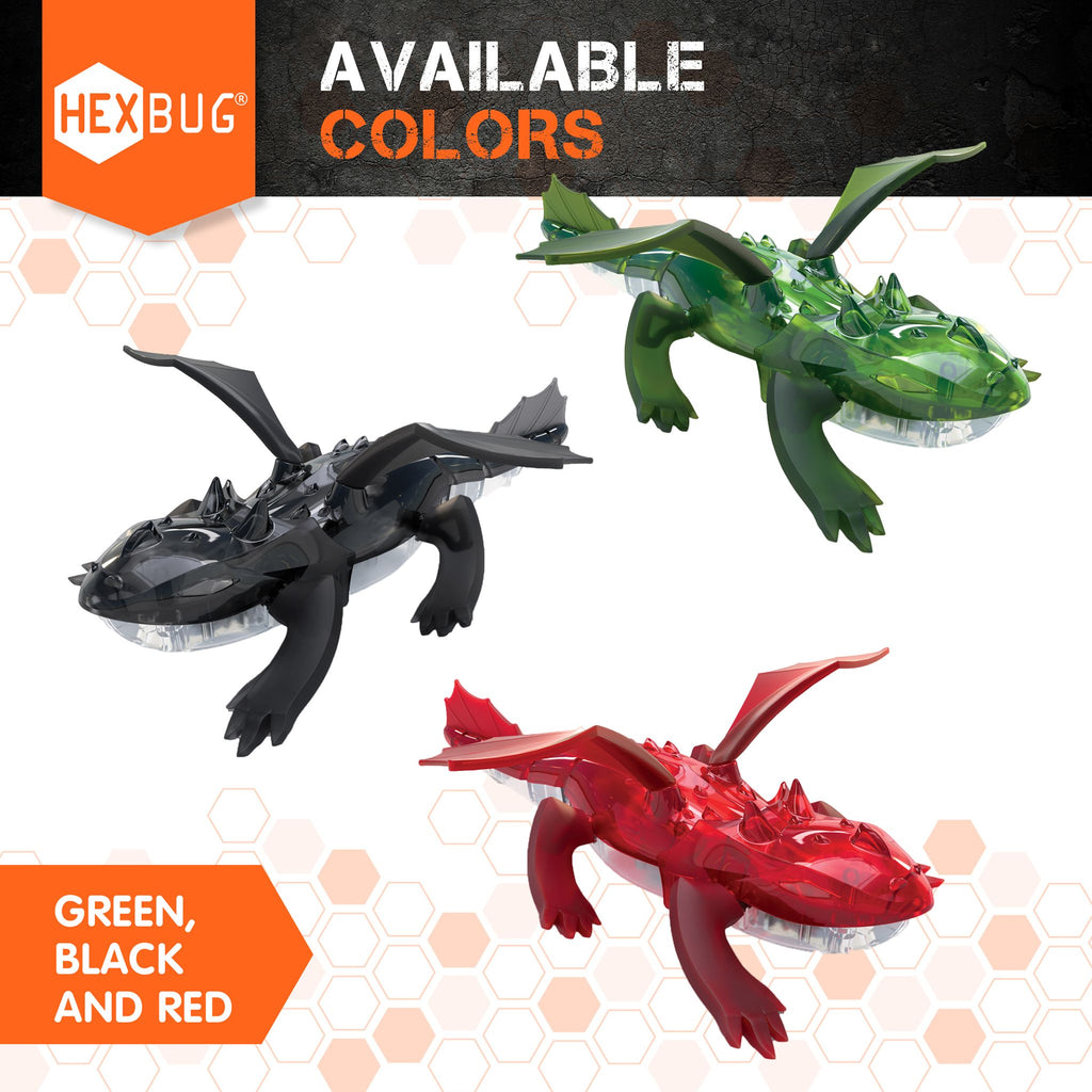 HEXBUG Remote Control Dragon - Green – Toyworld Australia