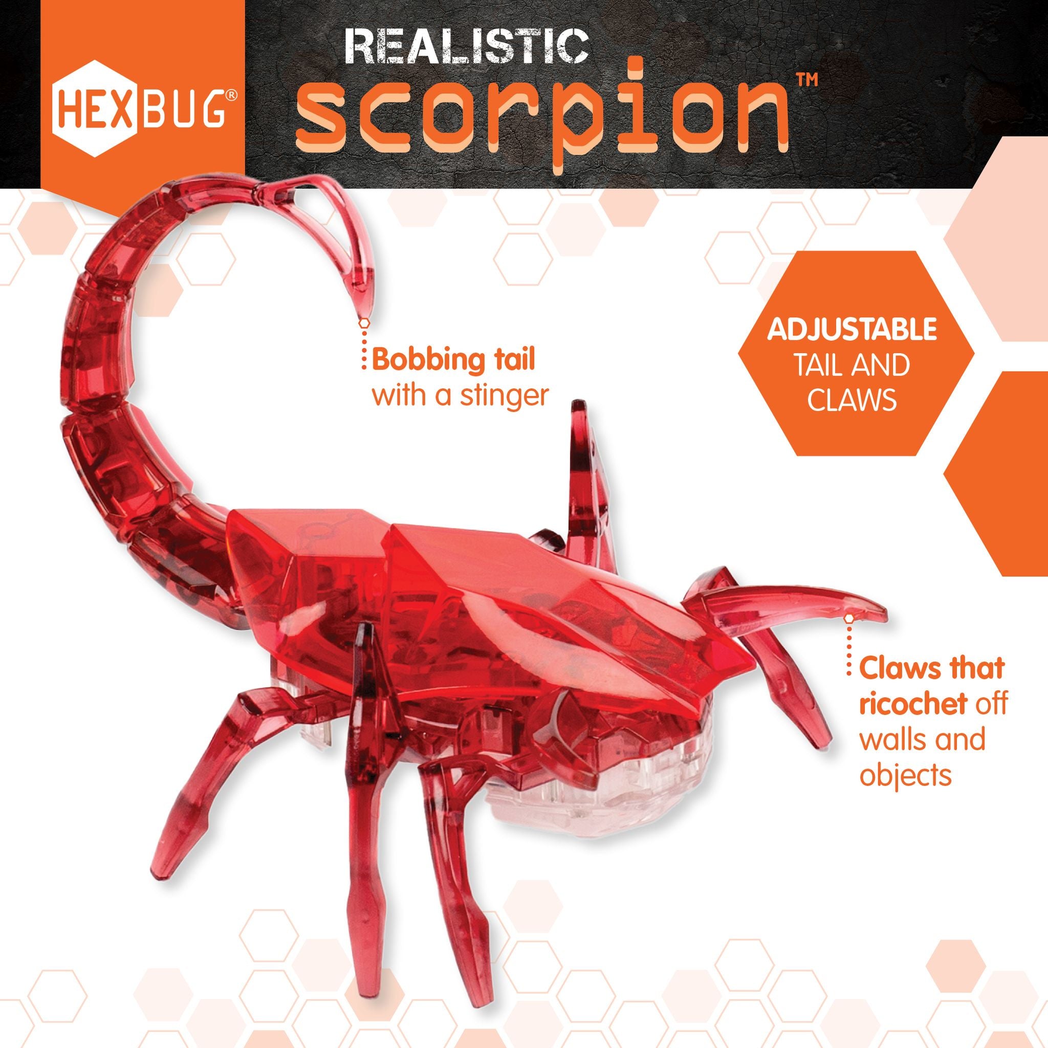 HEXBUG Robotic Scorpion - Purple – Toyworld Australia