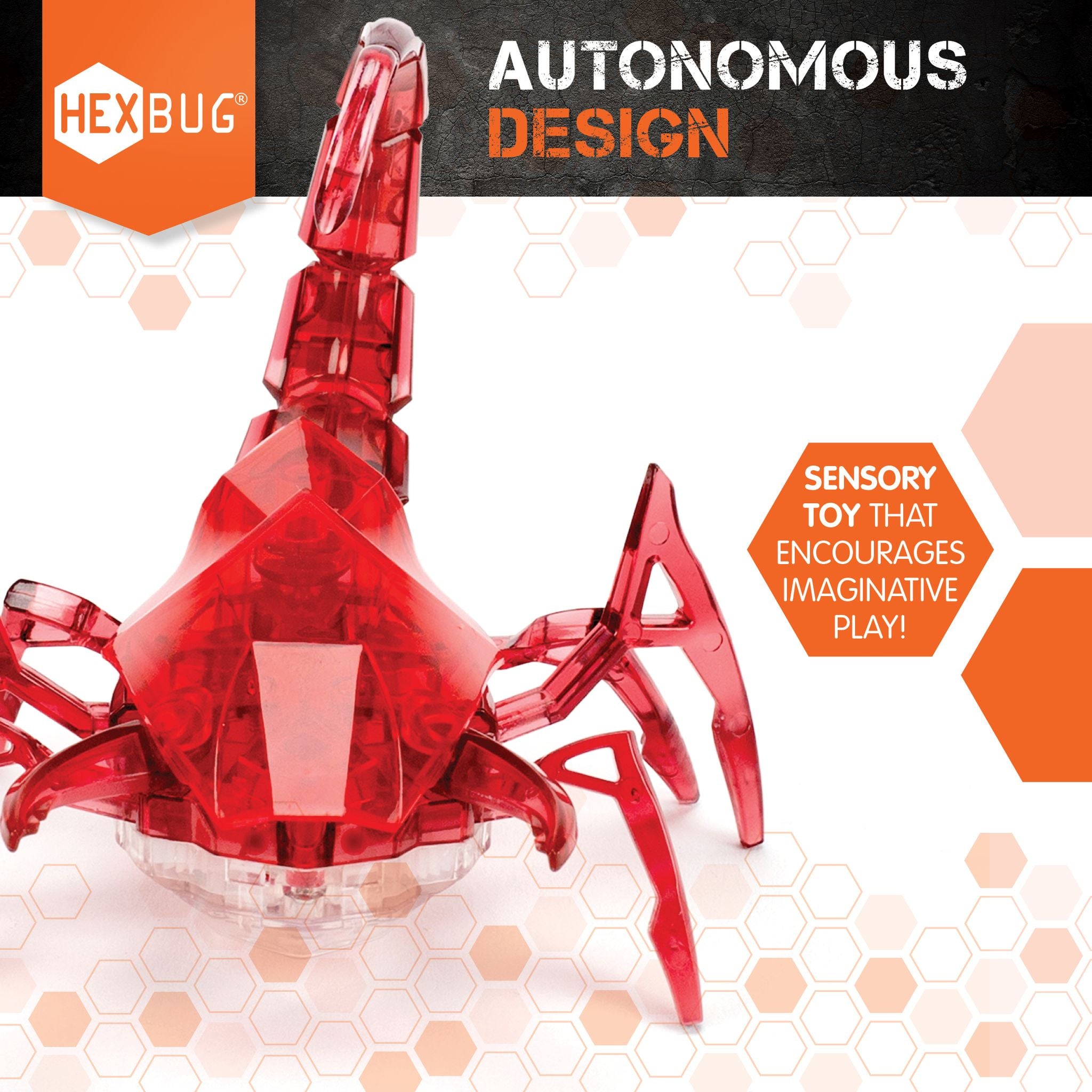 HEXBUG Robotic Scorpion - Purple – Toyworld Australia