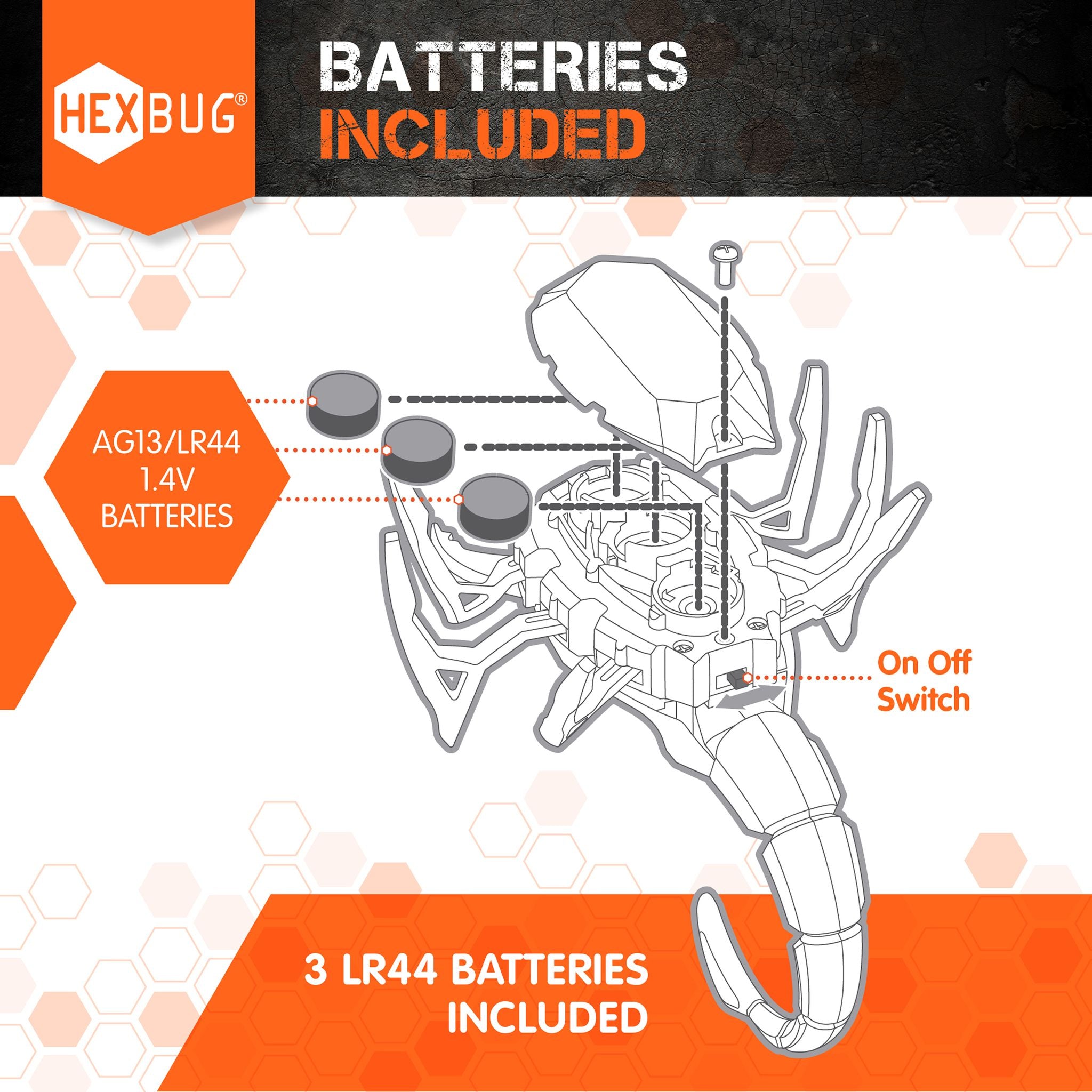 HEXBUG Robotic Scorpion - Purple – Toyworld Australia