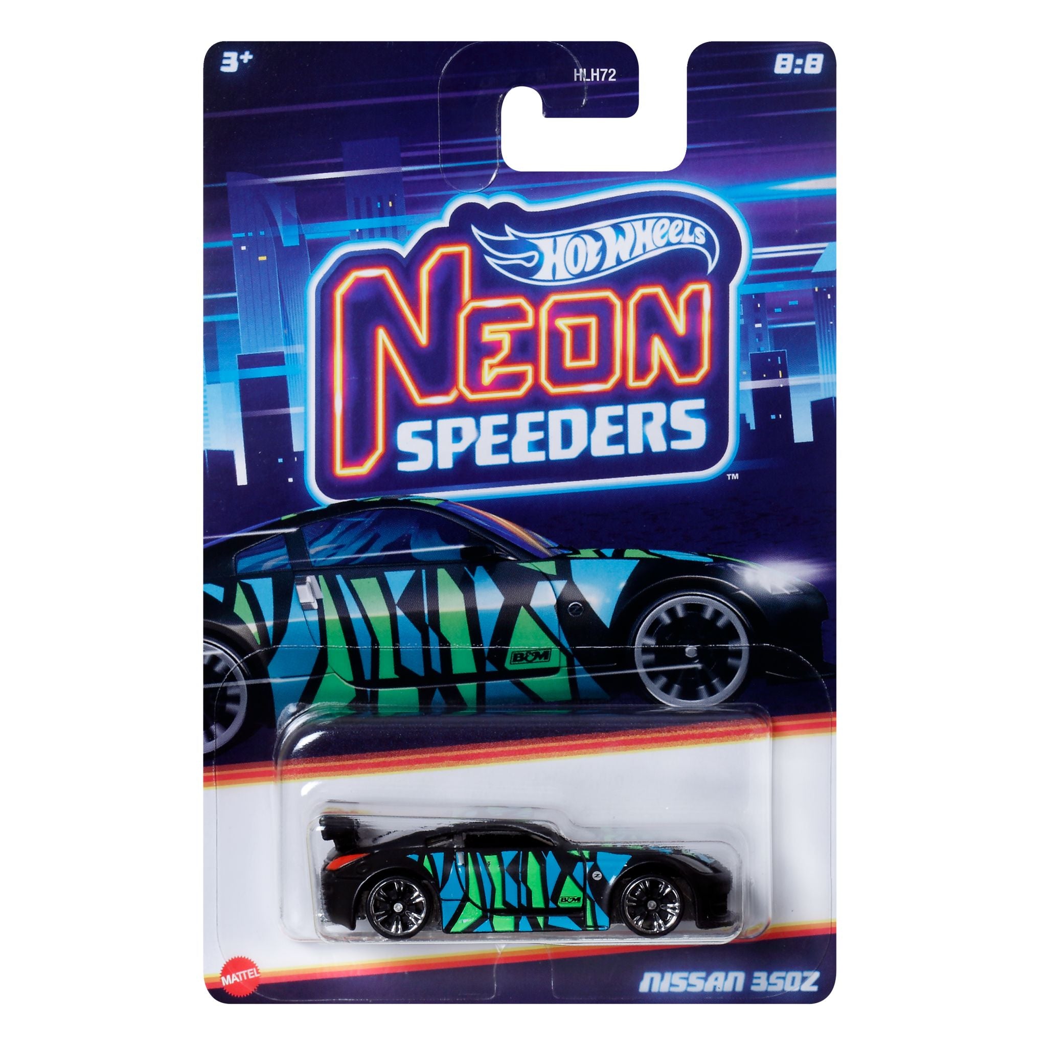 Hot Wheels Neon Speeders Assorted – Toyworld Australia