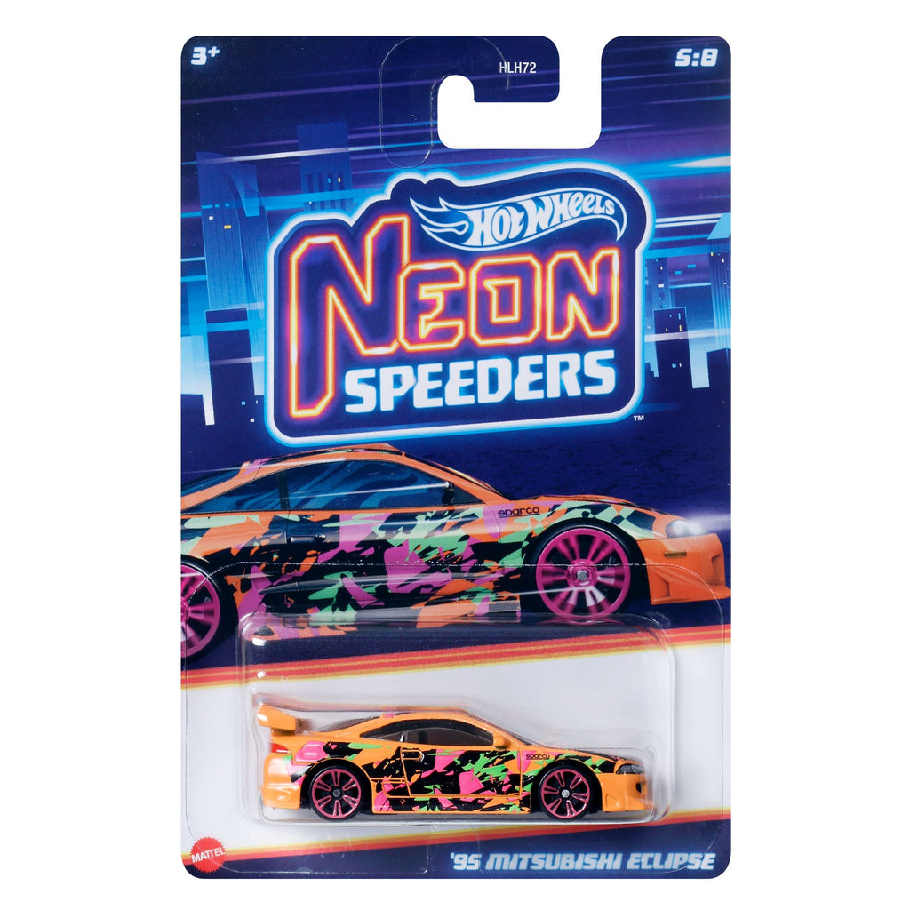 Hot Wheels Neon Speeders Assorted – Toyworld Australia