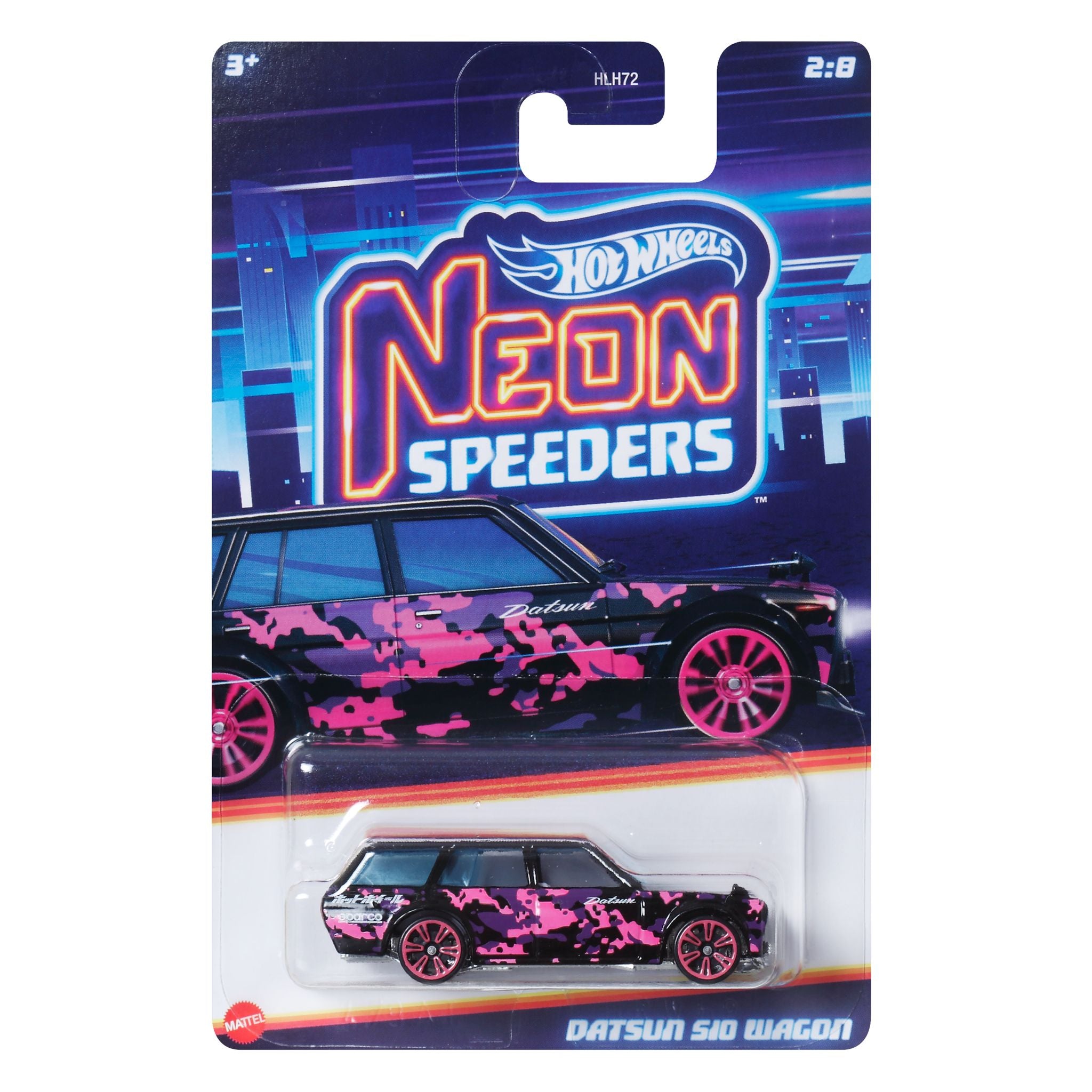 Hot Wheels Neon Speeders Assorted – Toyworld Australia