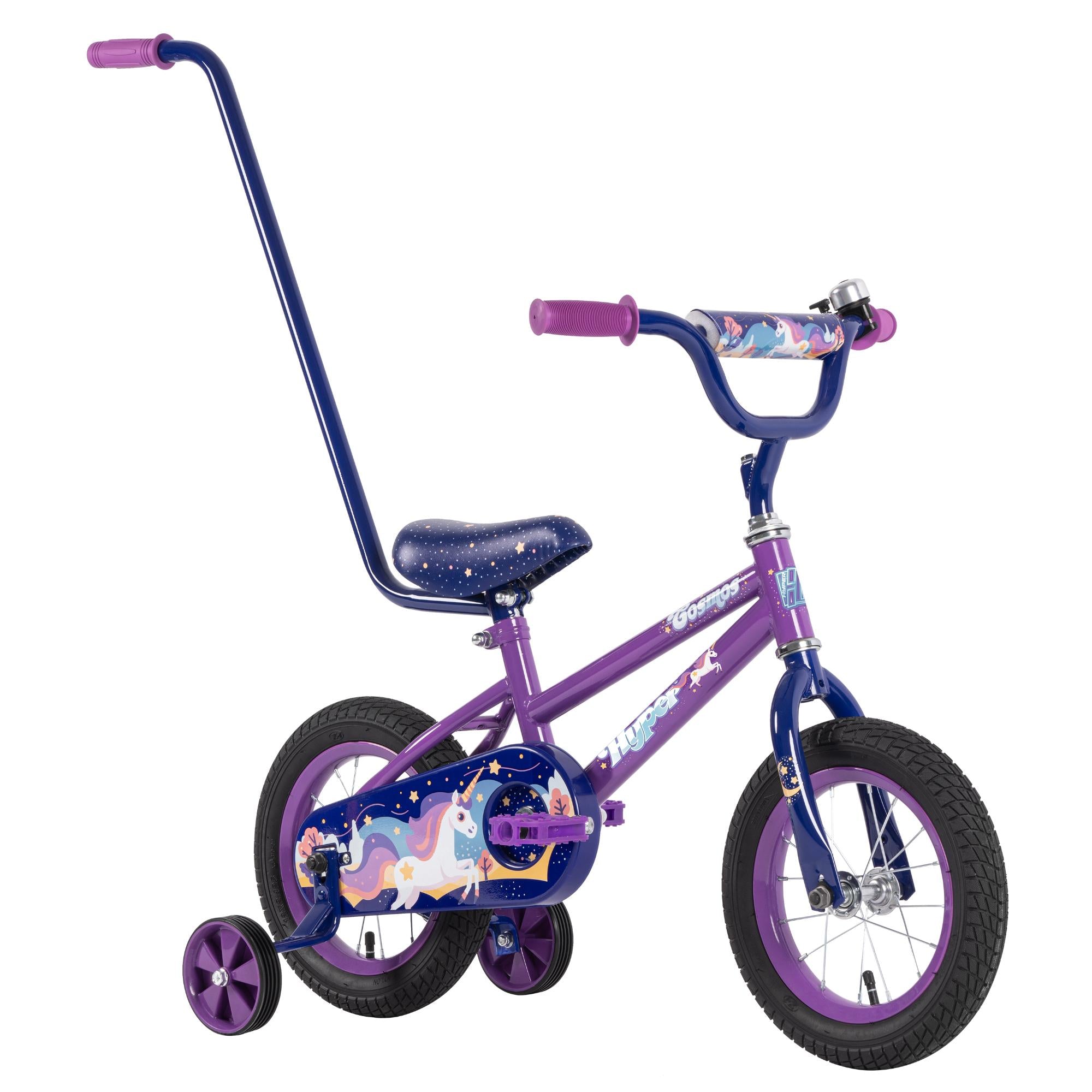 Hyper 30cm Bike With Handle - Cosmos – Toyworld Australia