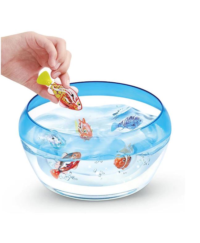 ZURU Robo Fish Series 3 Assorted Styles – Toyworld Australia