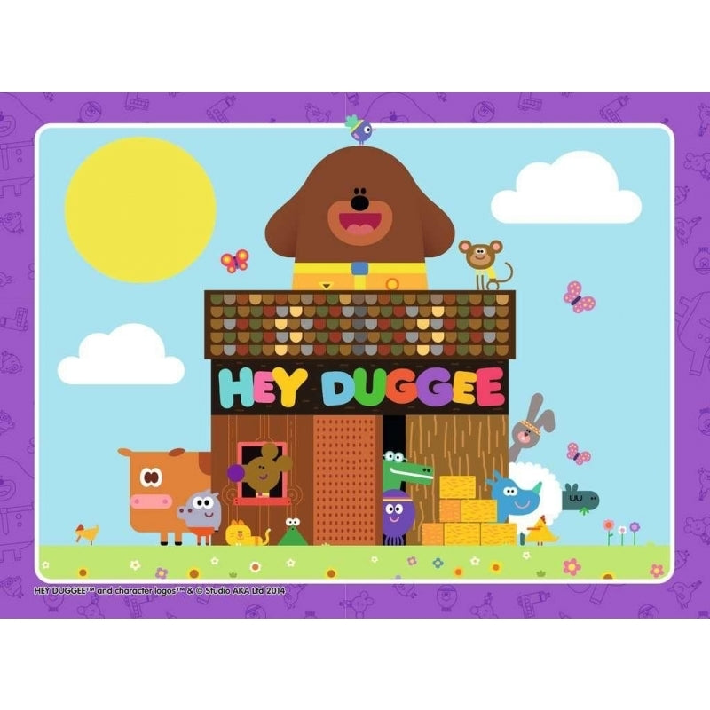 Ravensburger Hey Duggee 4 In A Box Jigsaws – Toyworld Australia
