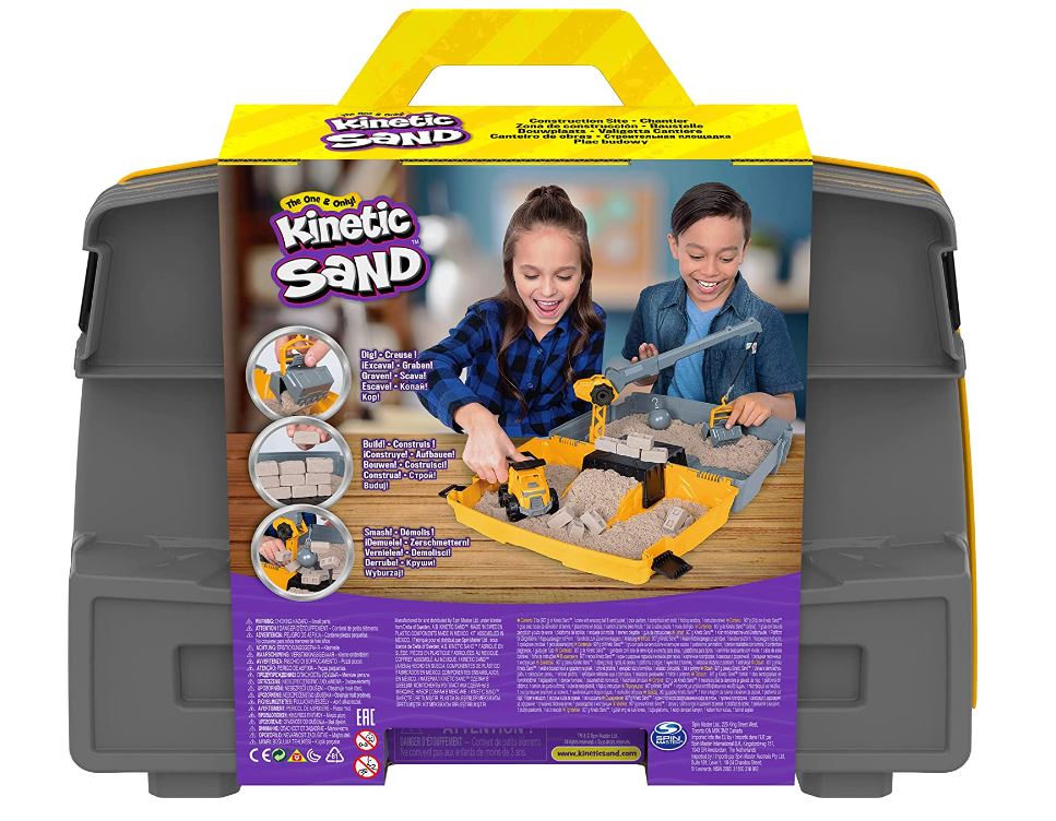 Kinetic Sand Construction Site – Toyworld Australia