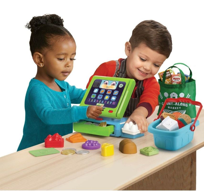 LeapFrog Count Along Cash Register Deluxe – Toyworld Australia
