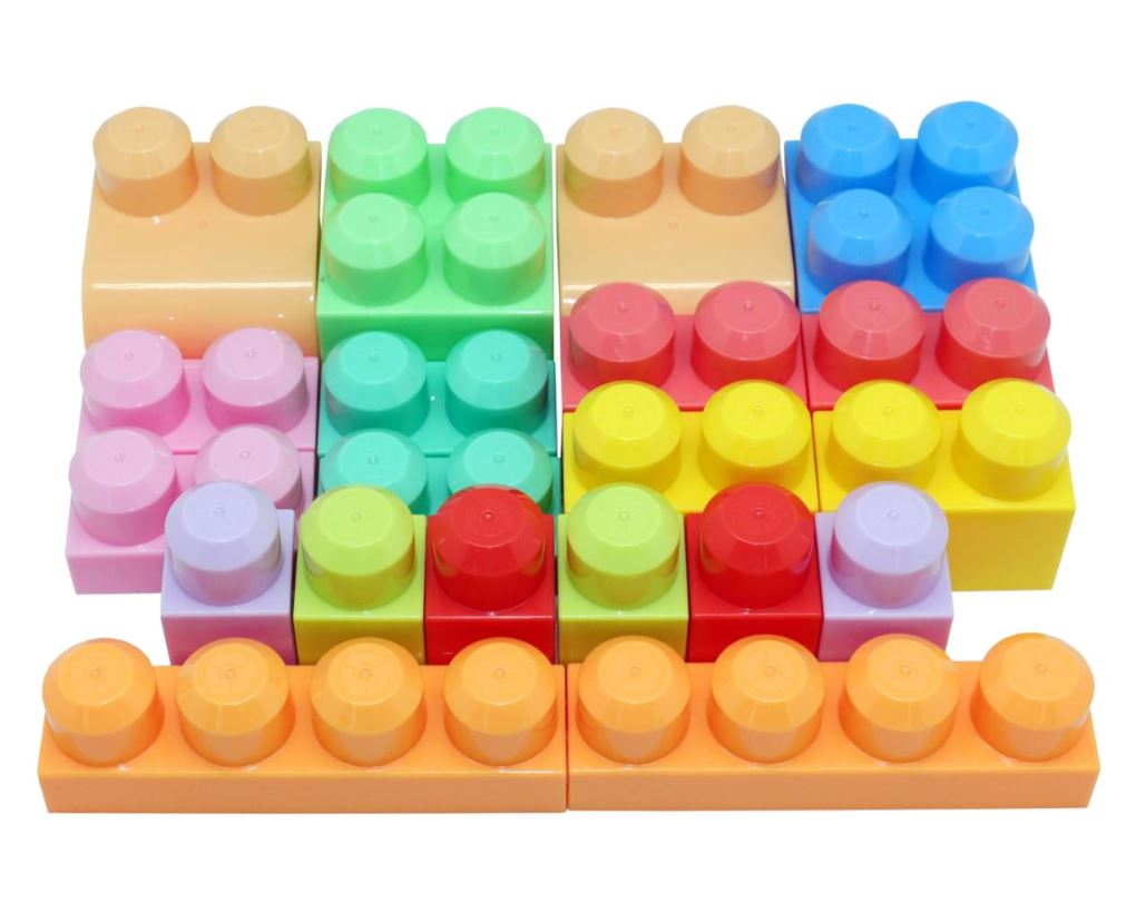 Rebuildables Blocks Starter Set - 20 Blocks – Toyworld Australia