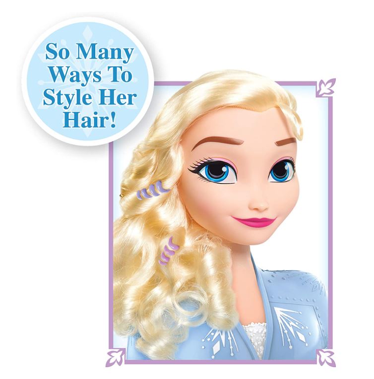Disney Frozen Elsa Styling Head – Toyworld Australia