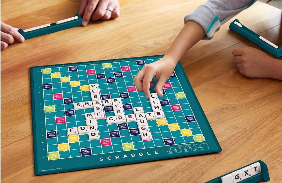 SCRABBLE ORIGINAL BOARD GAME – Toyworld Australia