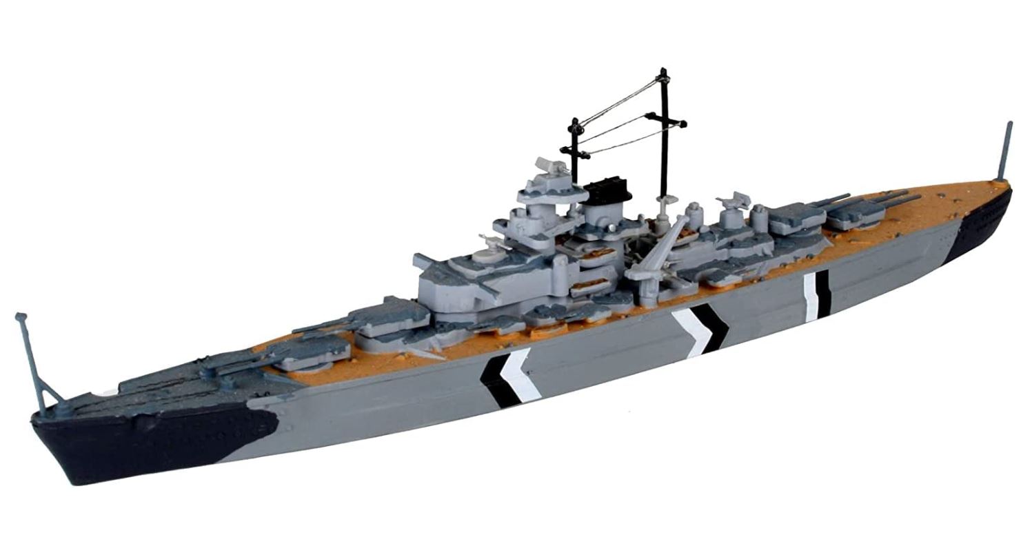 Revell Battleship Bismarck Model Kit – Toyworld Australia