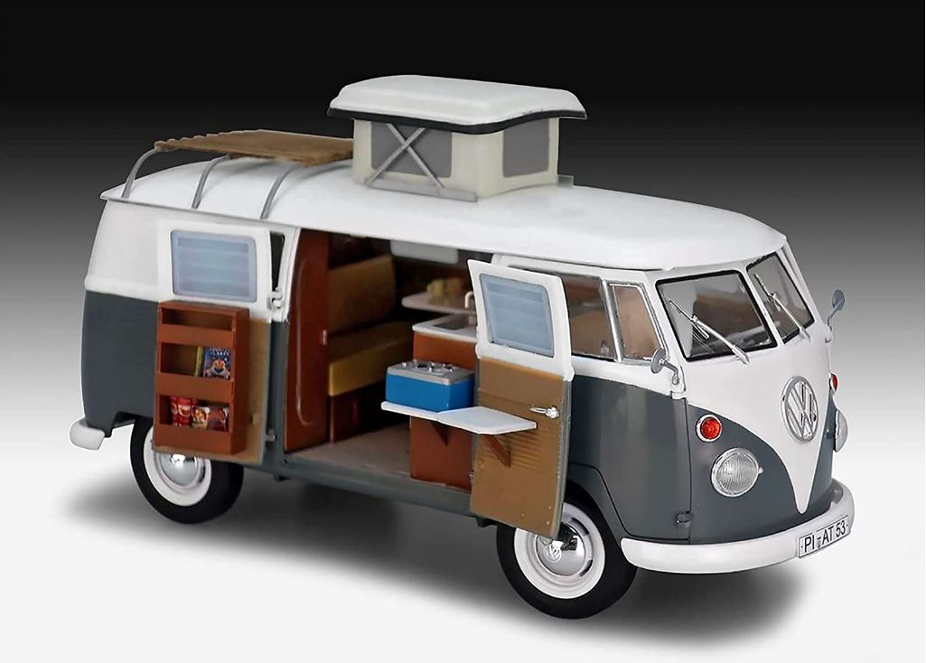 Revell 1:24 Volkswagen T1 Camper Model Kit – Toyworld Australia