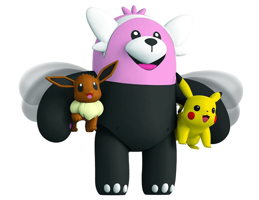 Pokemon Battle Feature Figure- Bewear – Toyworld Australia