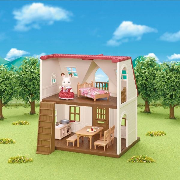 Sylvanian Families Red Roof Cosy Cottage Starter Home – Toyworld Australia