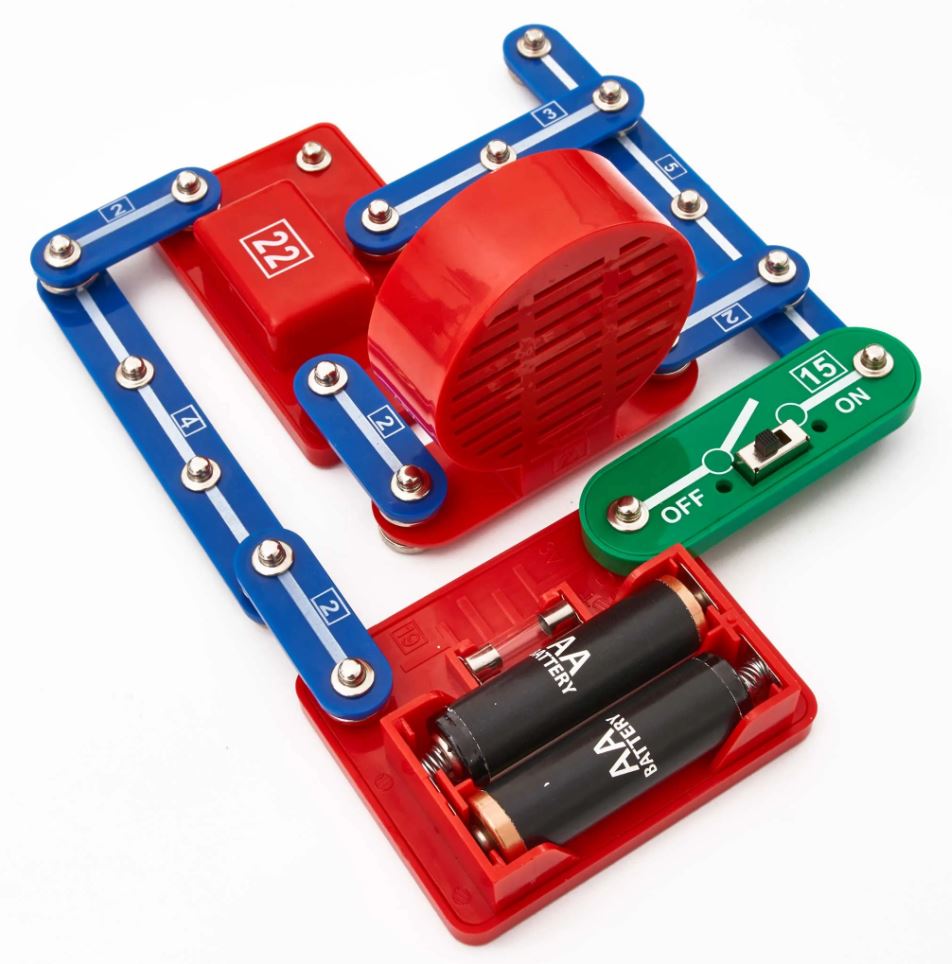 Heebie Jeebies Clip Circuit Electrolab – Toyworld Australia