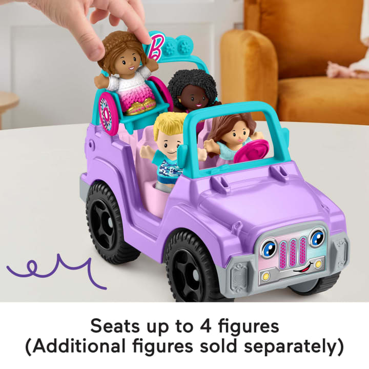 FISHER-PRICE LITTLE PEOPLE BARBIE BEACH CRUISER – Toyworld Australia