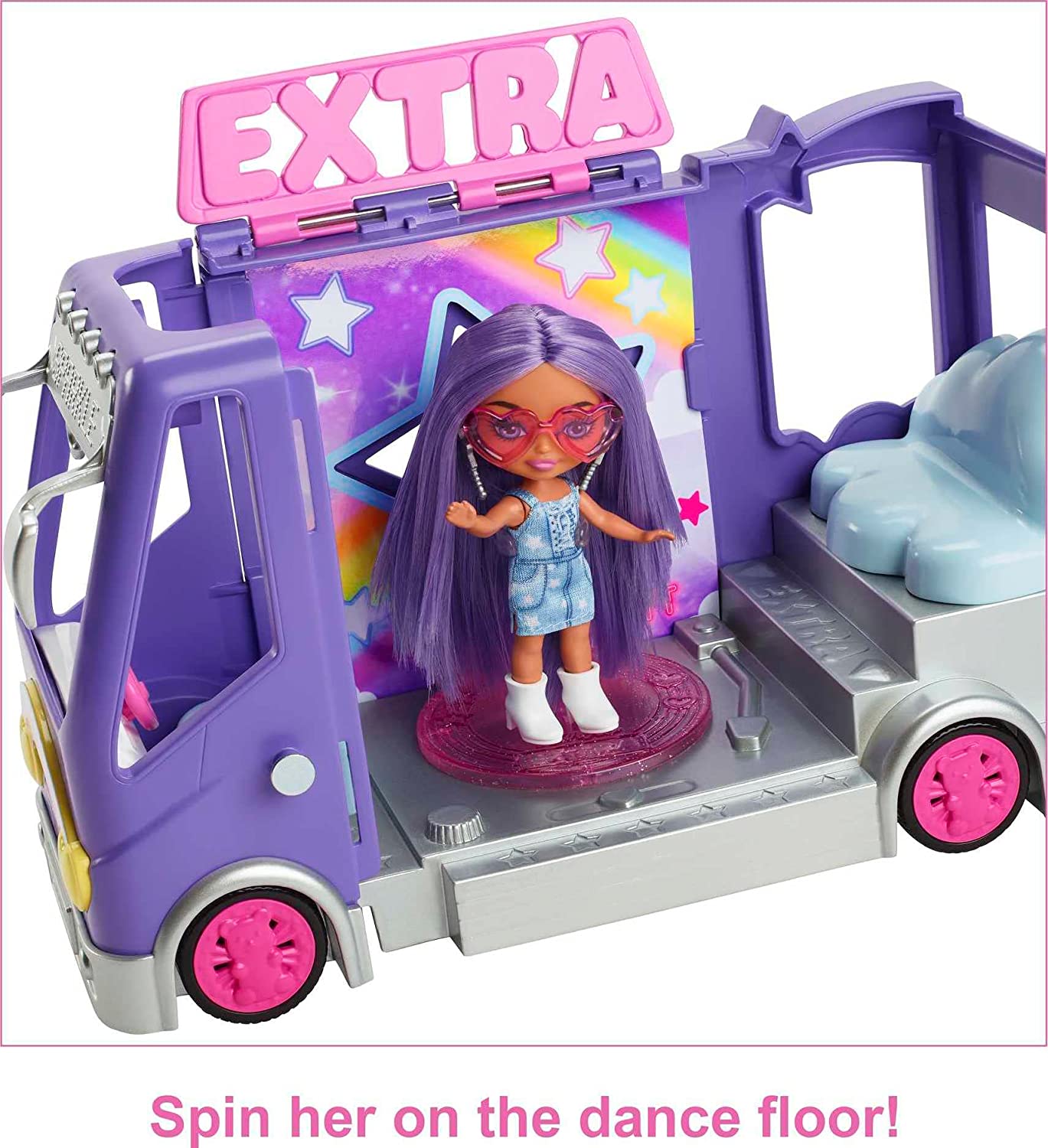 Barbie Extra Mini Minis Tour Bus – Toyworld Australia