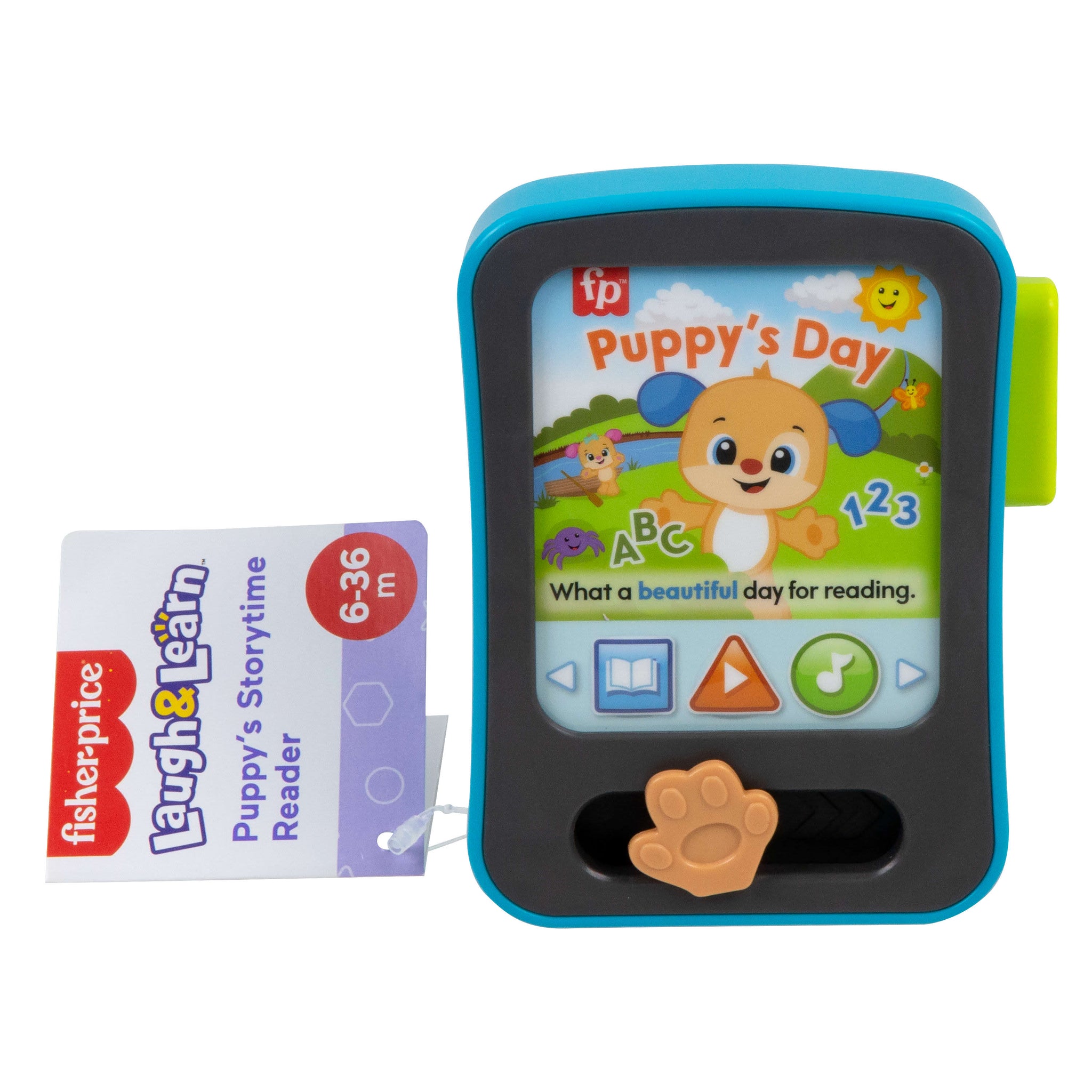 Fisher-Price Laugh & Learn Puppy's Storytime Reader – Toyworld Australia
