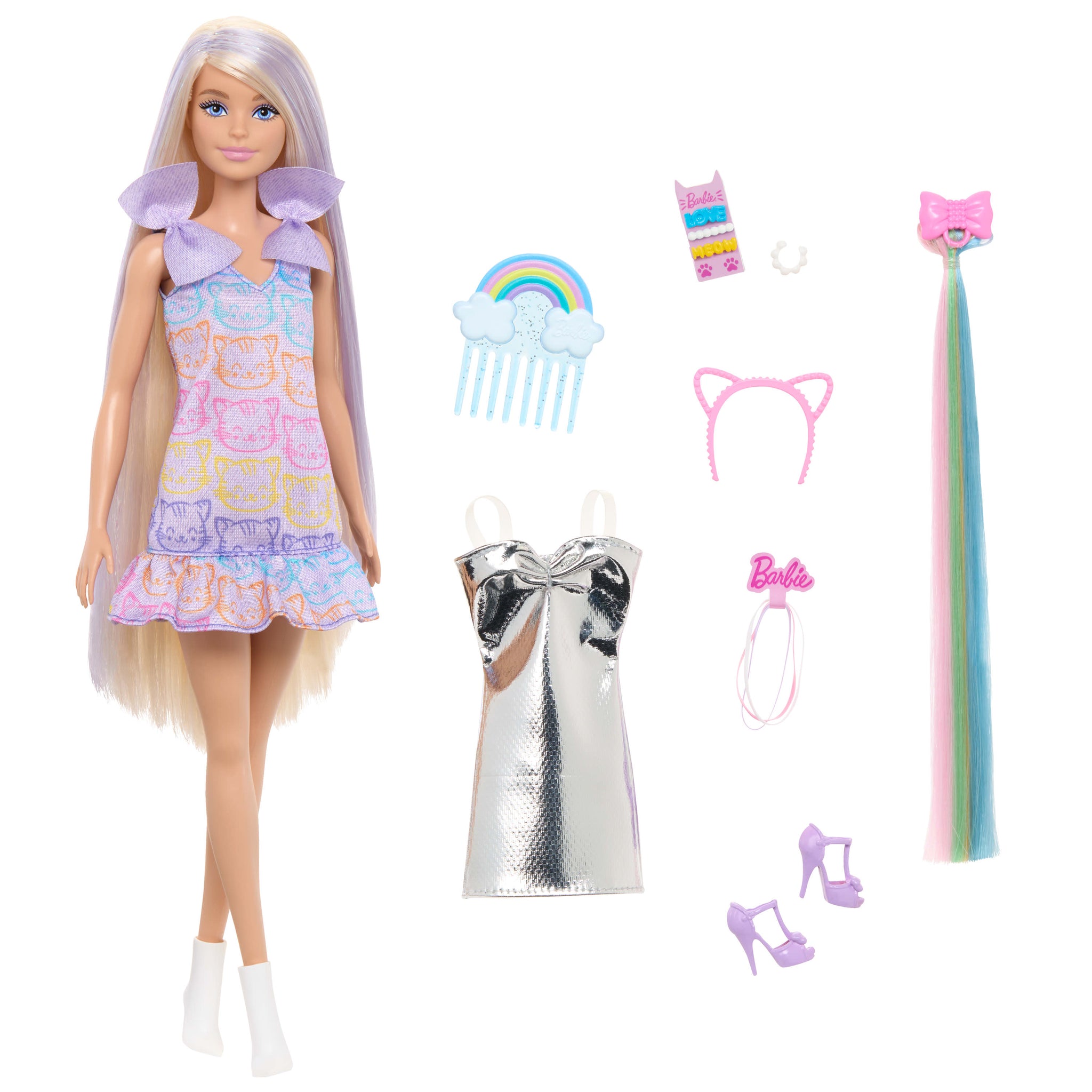 Barbie Fun & Fancy Hair - Blonde – Toyworld Australia