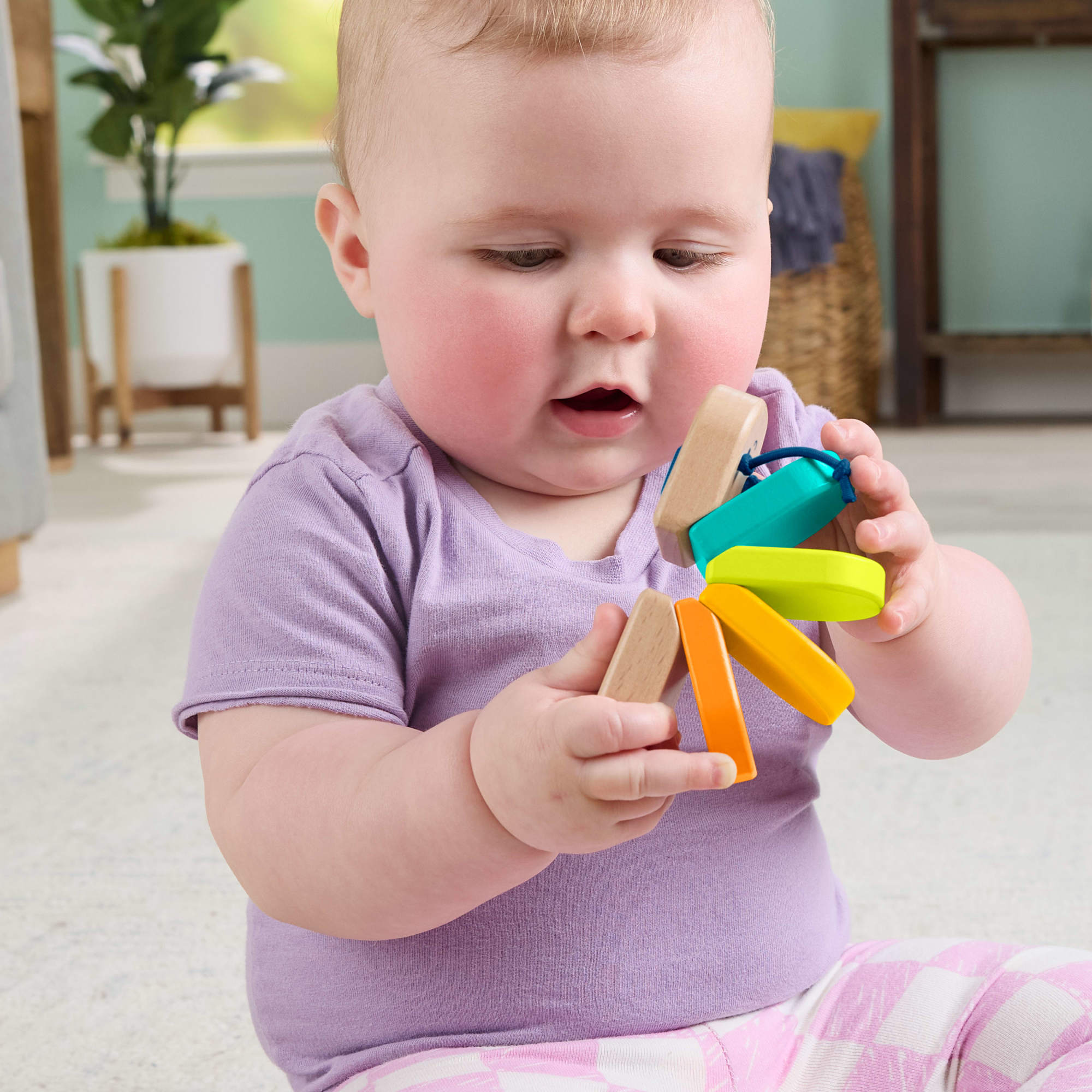 Fisher-Price Wood Clacker Caterpillar – Toyworld Australia