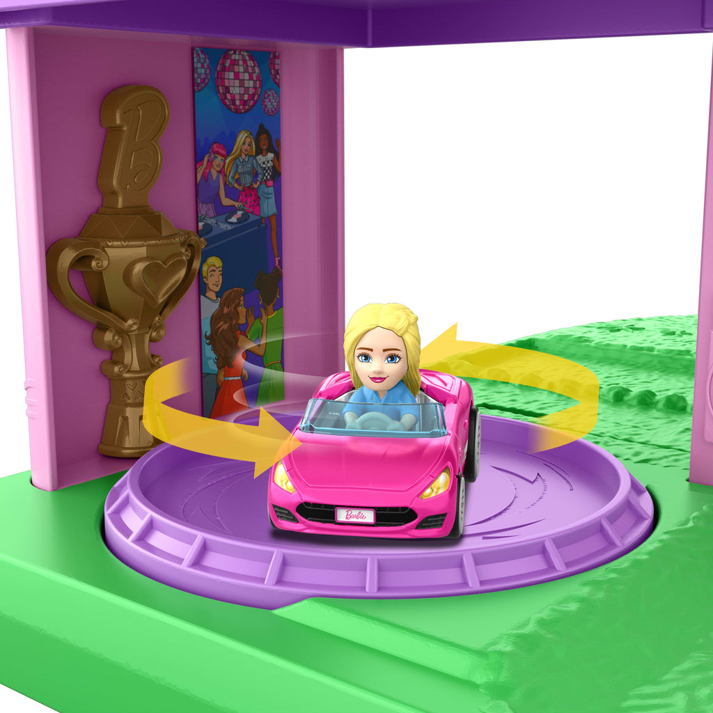 Hot Wheels Racer Verse Barbie Spiral Race Trackset – Toyworld Australia