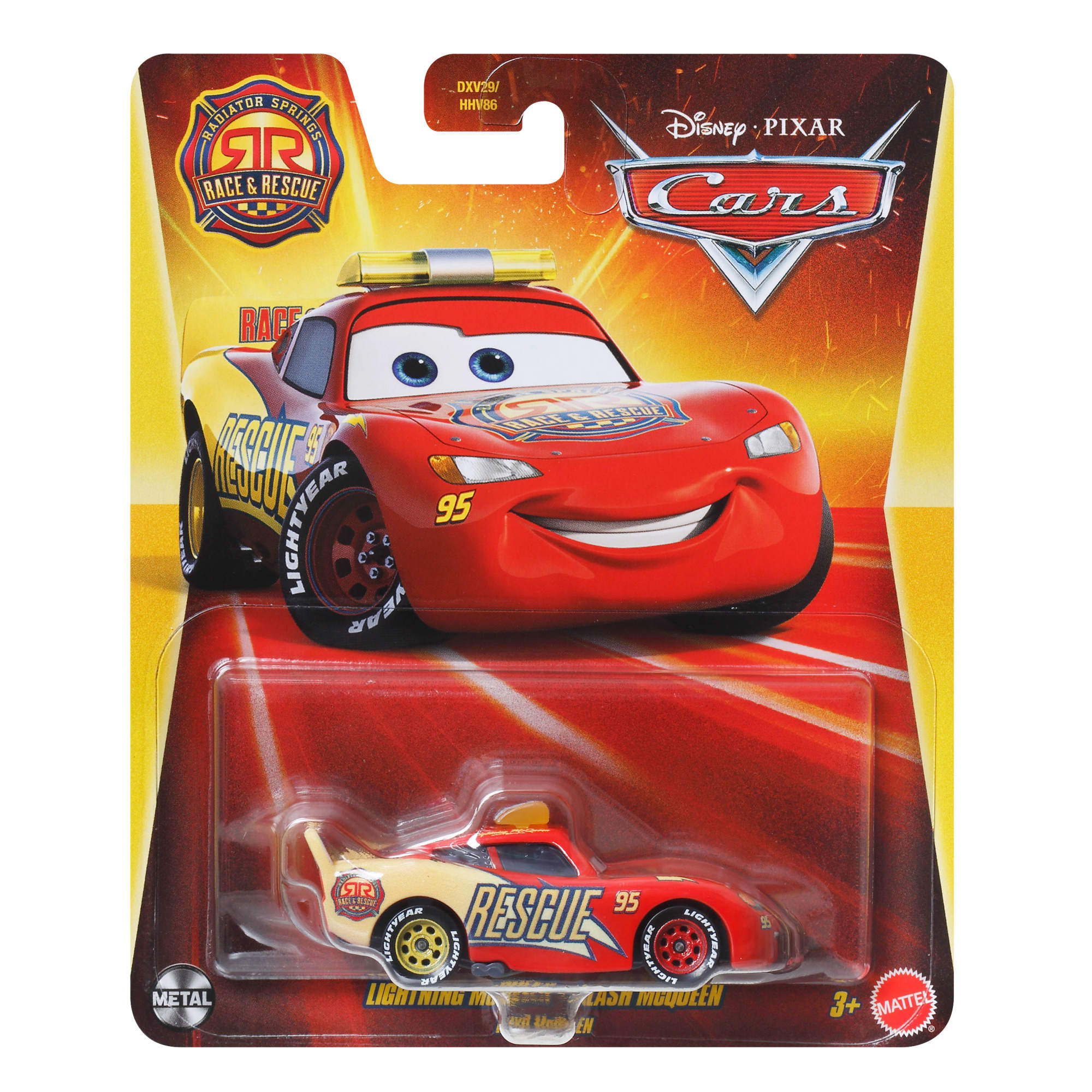 Disney Pixar Cars Race & Rescue - Diecast Lightning McQueen – Toyworld ...