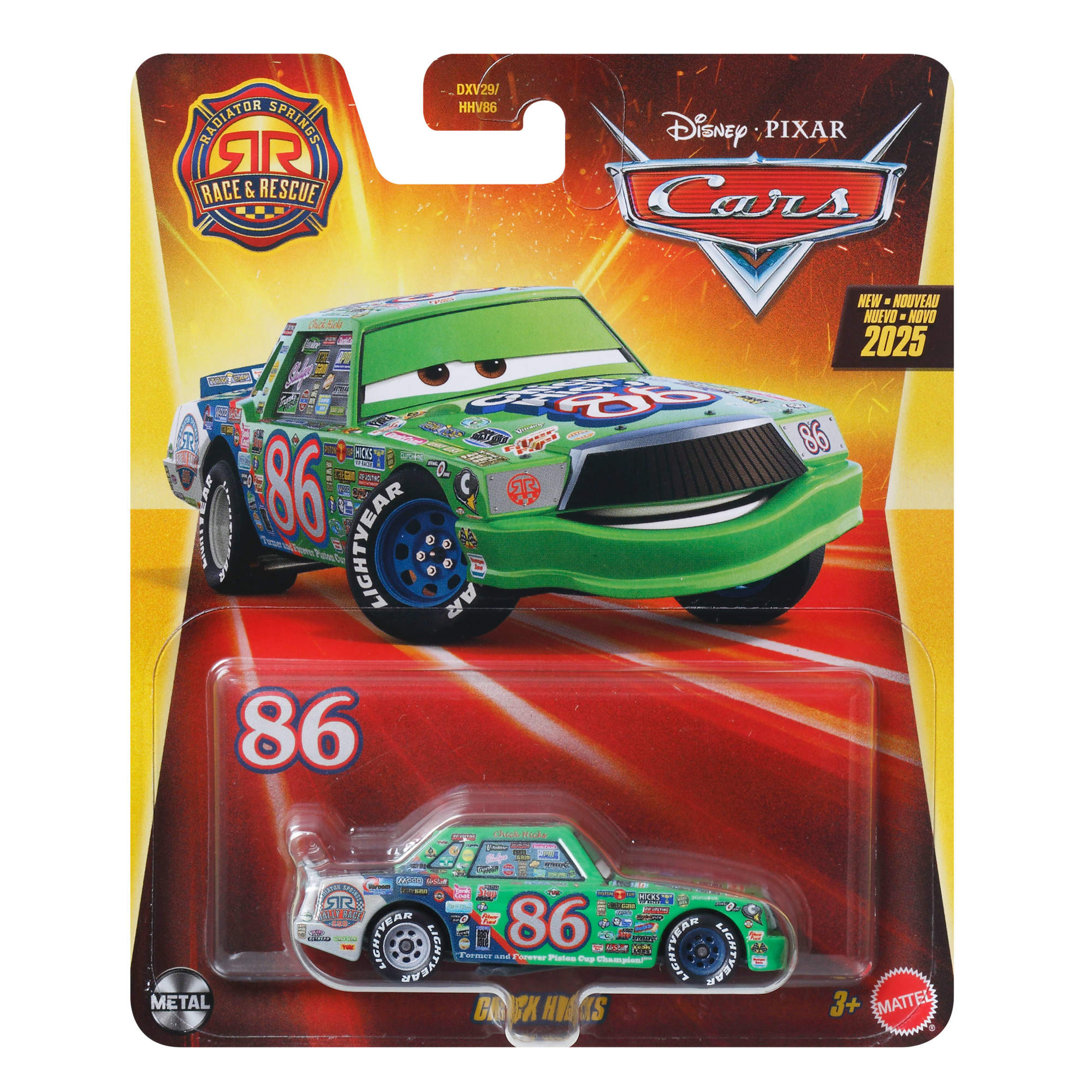 Disney Pixar Cars Race & Rescue - Chuck Hicks – Toyworld Australia