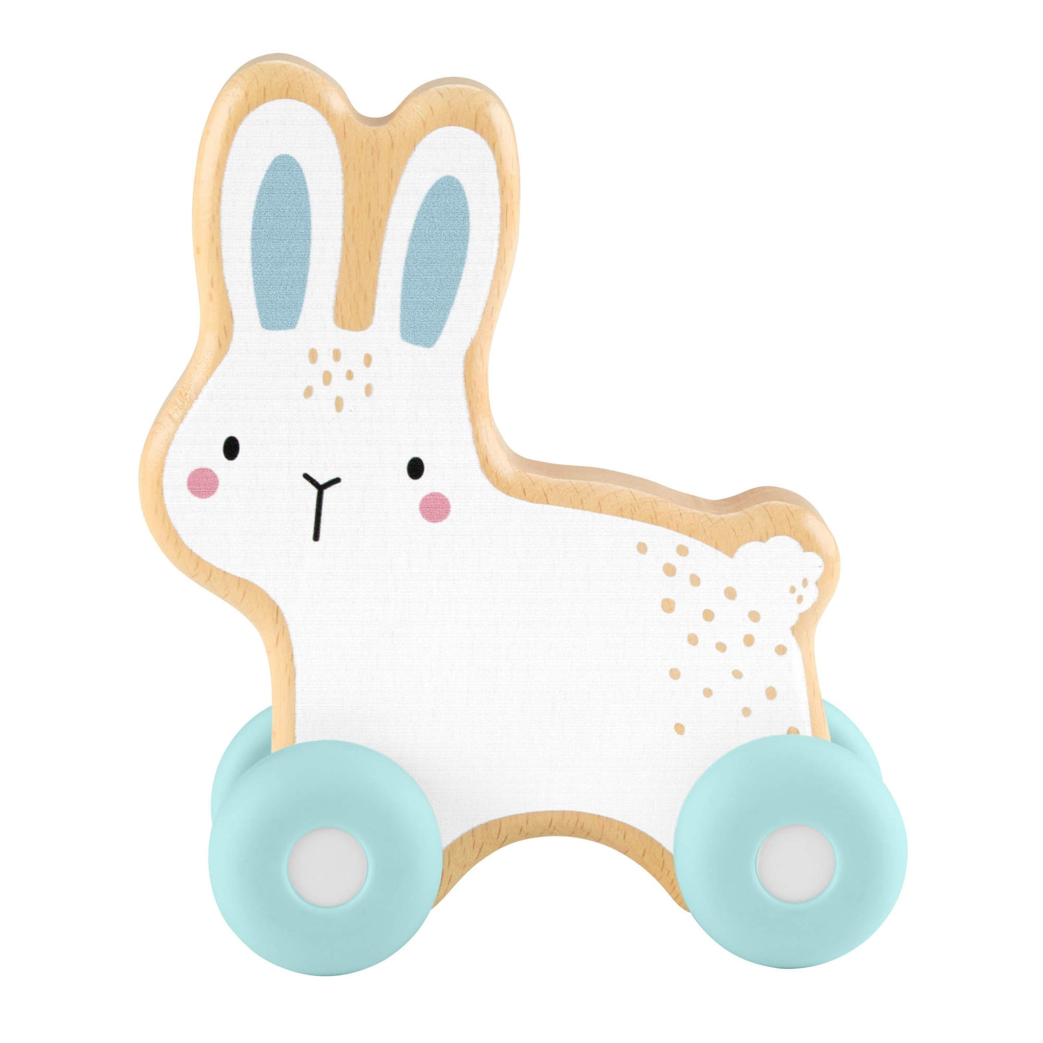 Fisher-Price Wooden Push-Along Bunny – Toyworld Australia