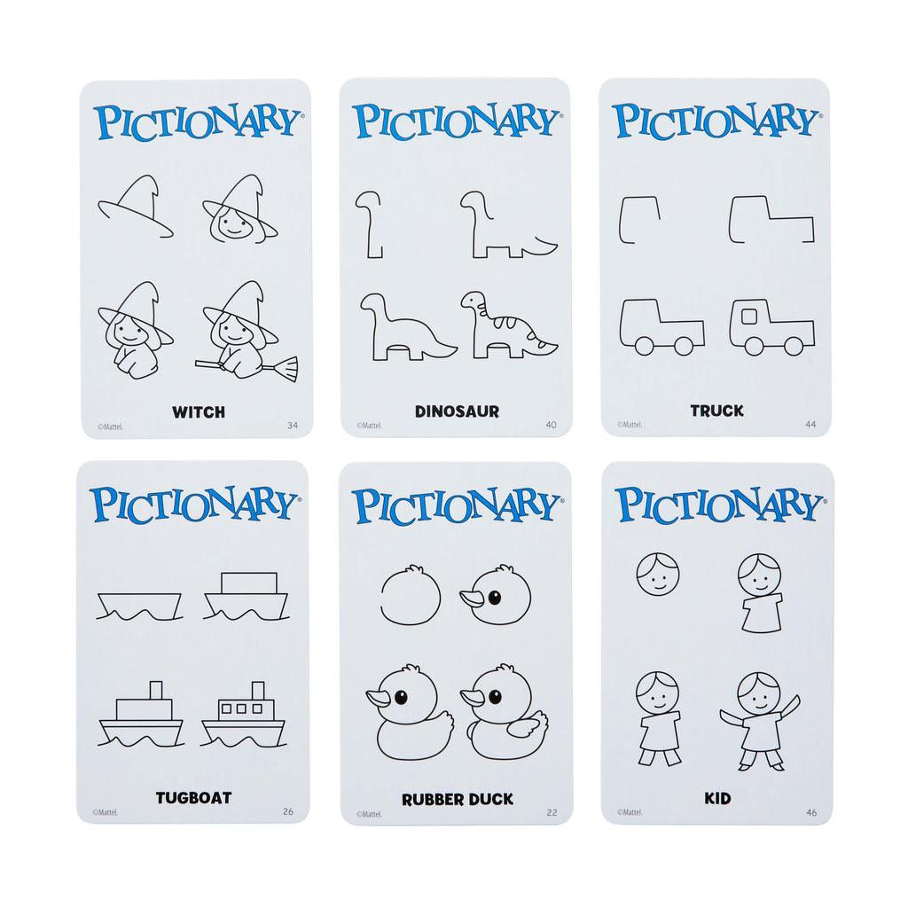 Pictionary Core Refresh – Toyworld Australia