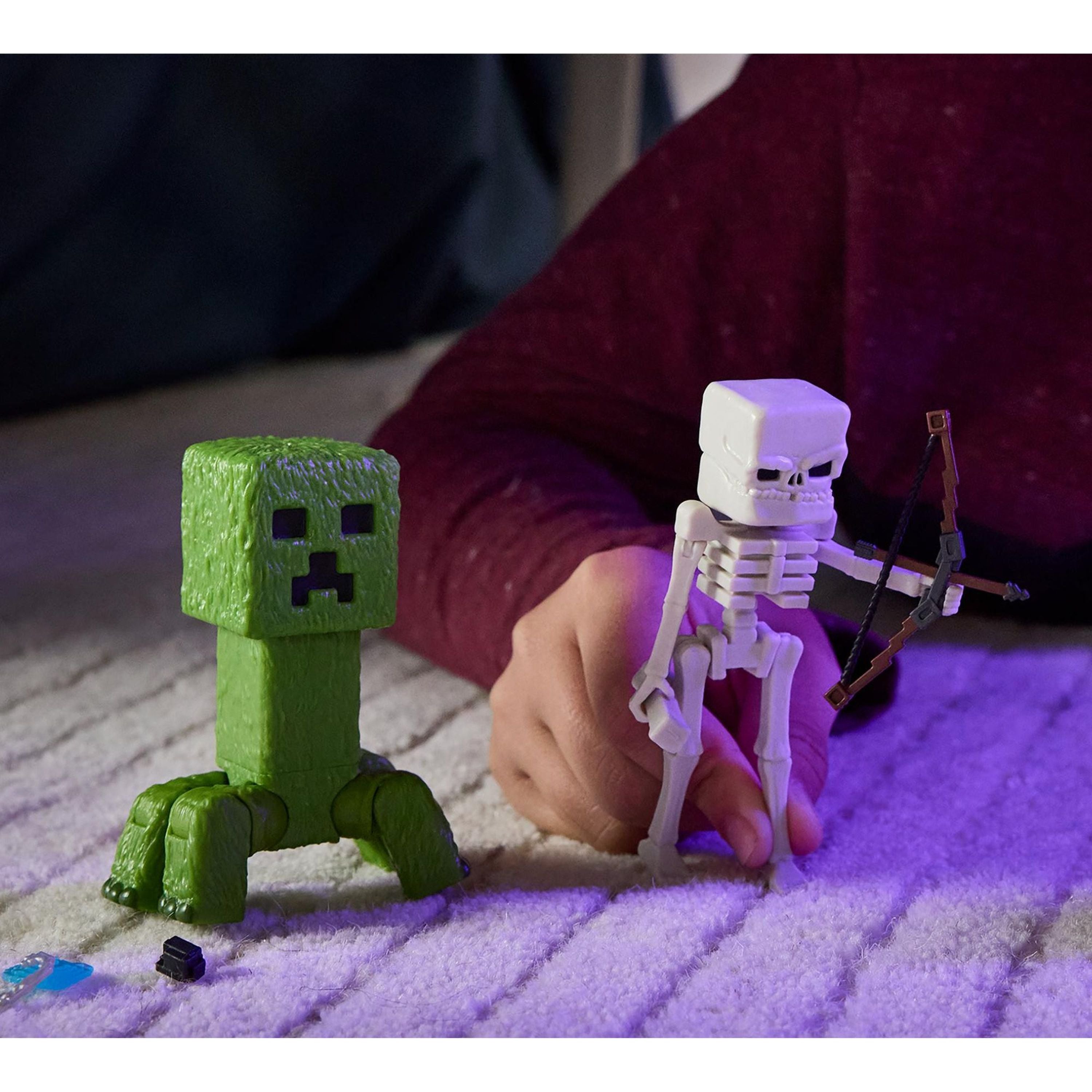 A Minecraft Movie Action Figure Creeper – Toyworld Australia